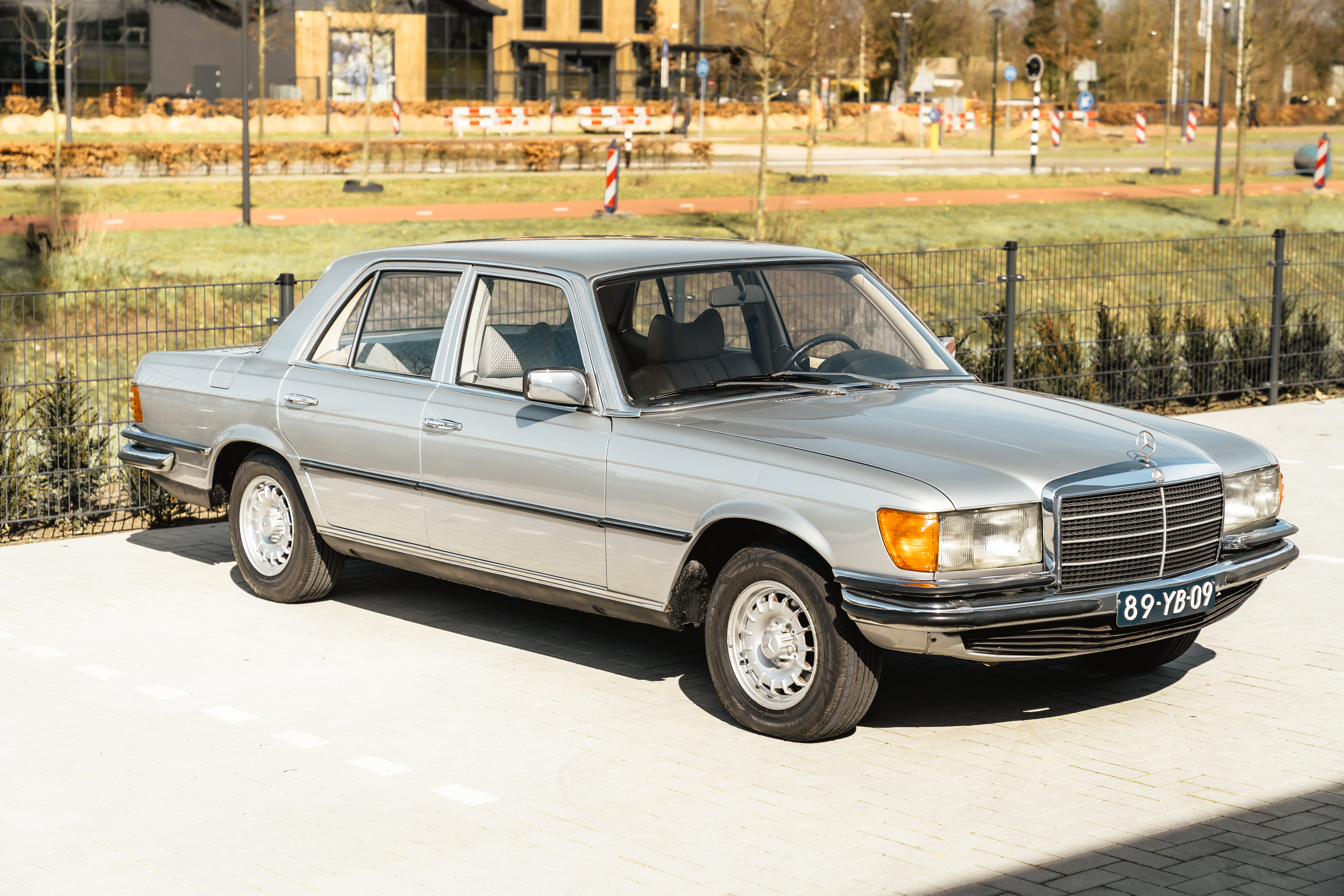 1973 MERCEDES-BENZ (W116) 280 S for sale by auction in Brabant, Netherlands