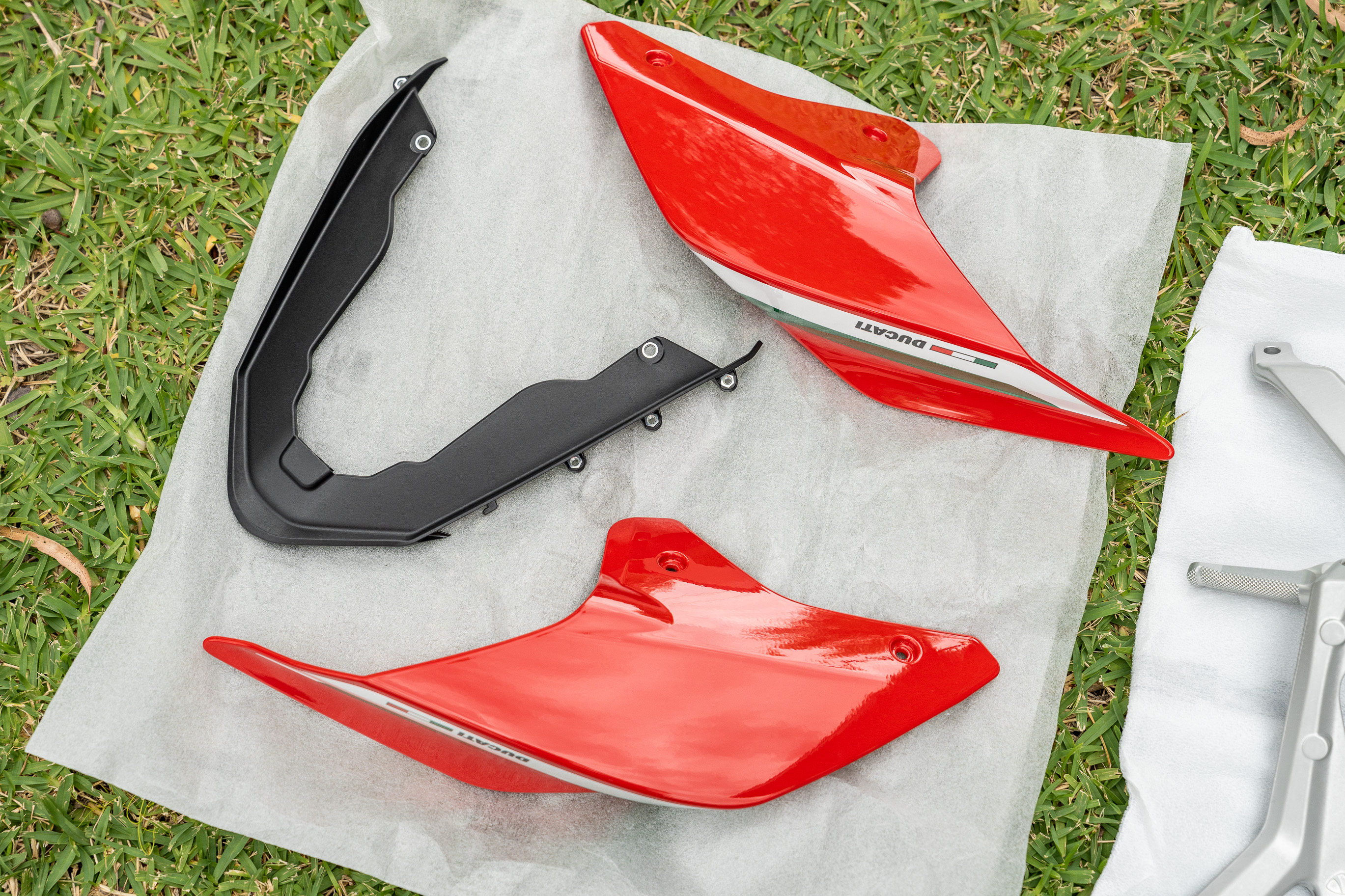 2022 DUCATI PANIGALE V2 TROY BAYLISS - 5 KM