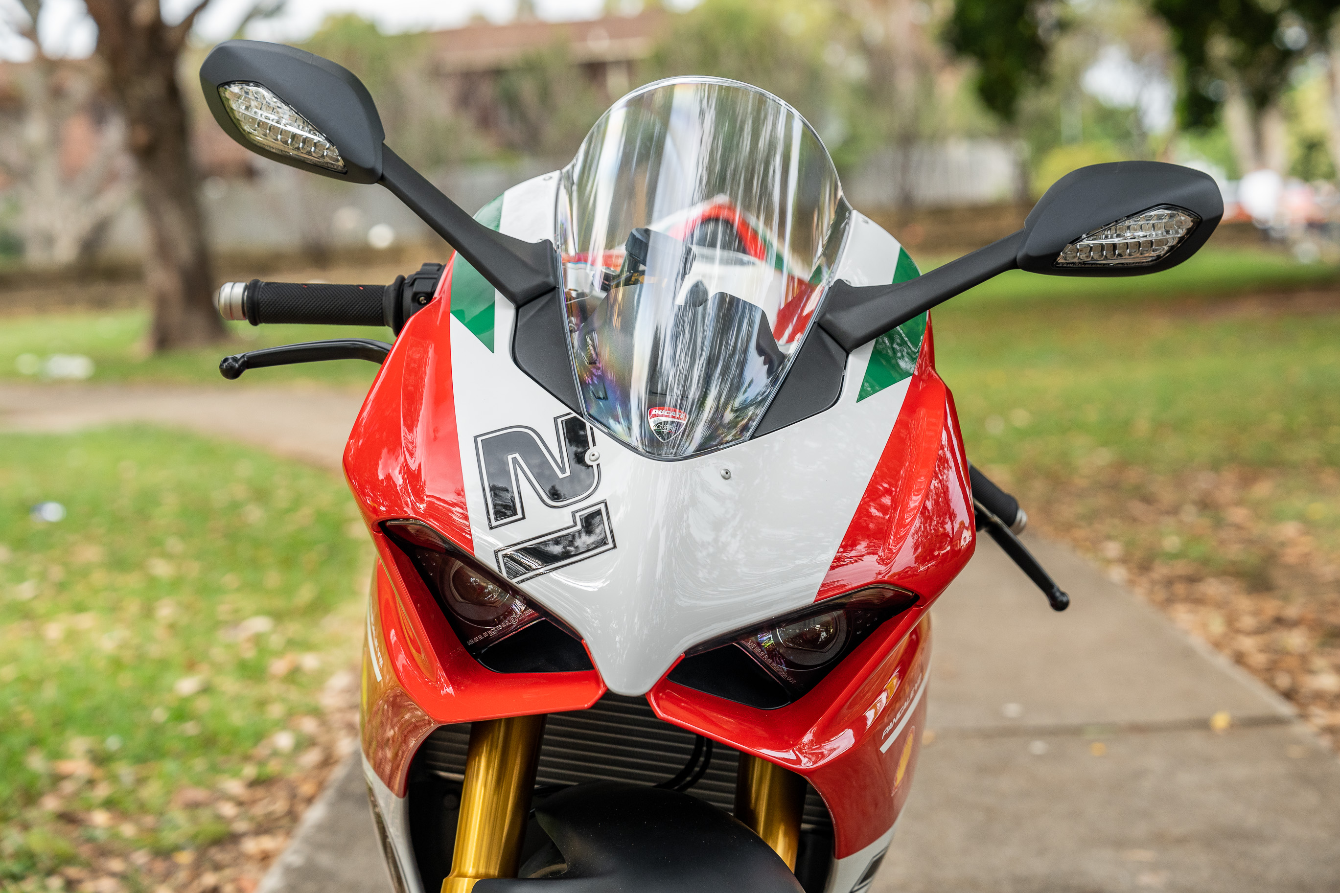2022 DUCATI PANIGALE V2 TROY BAYLISS - 5 KM