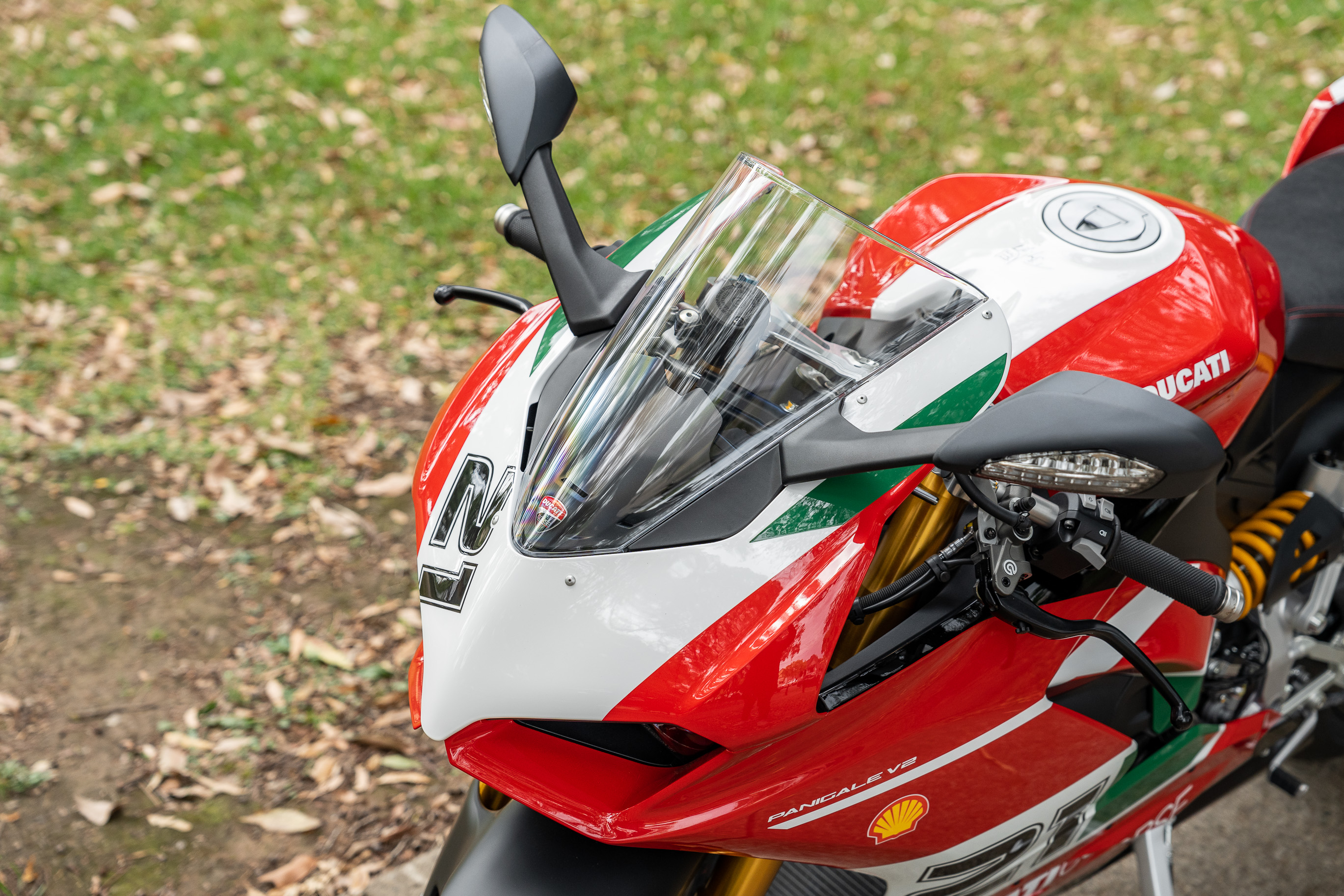 2022 DUCATI PANIGALE V2 TROY BAYLISS - 5 KM