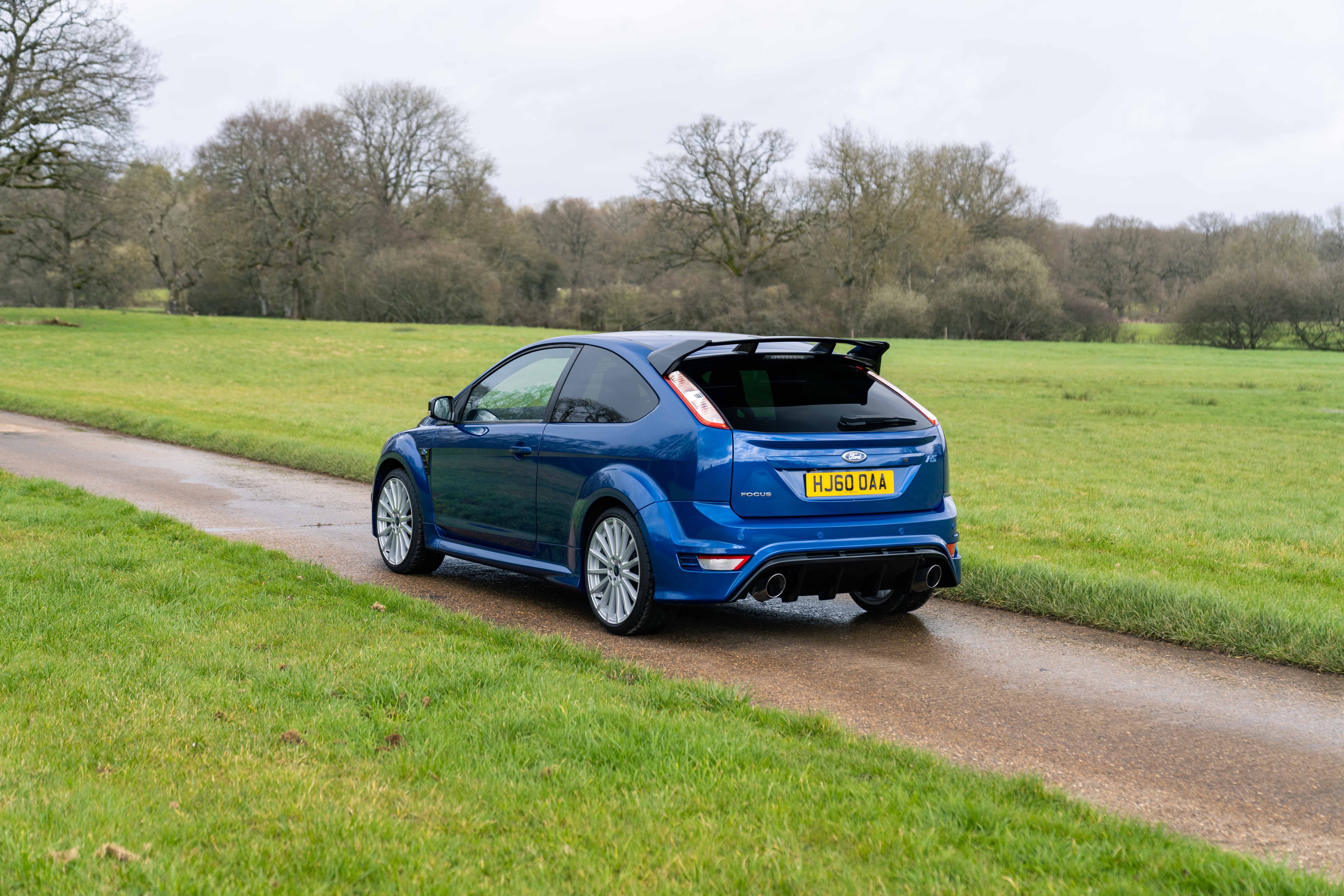 2010 FORD FOCUS RS (MK2) -12,611 MILES