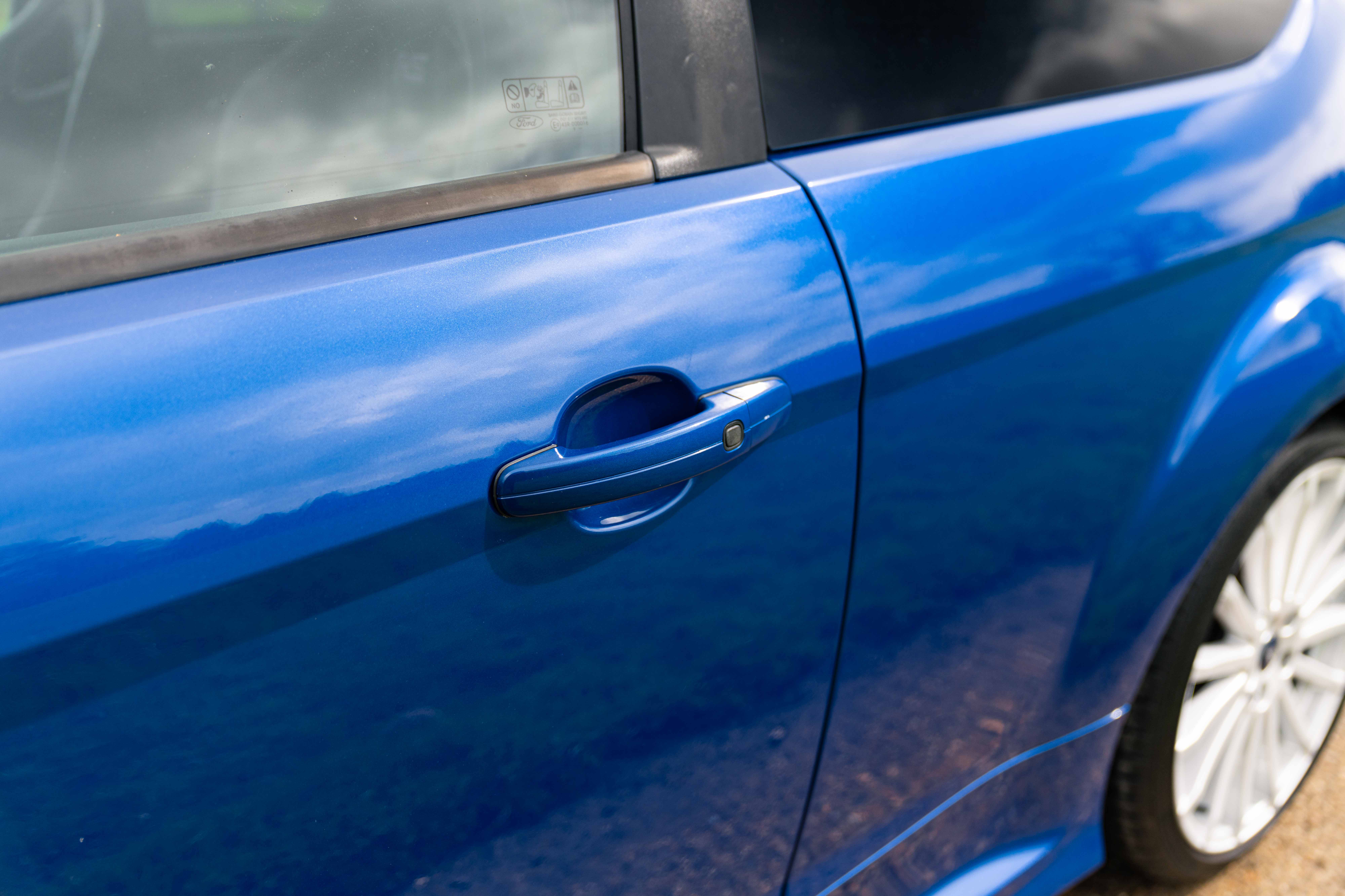 2010 FORD FOCUS RS (MK2) -12,611 MILES