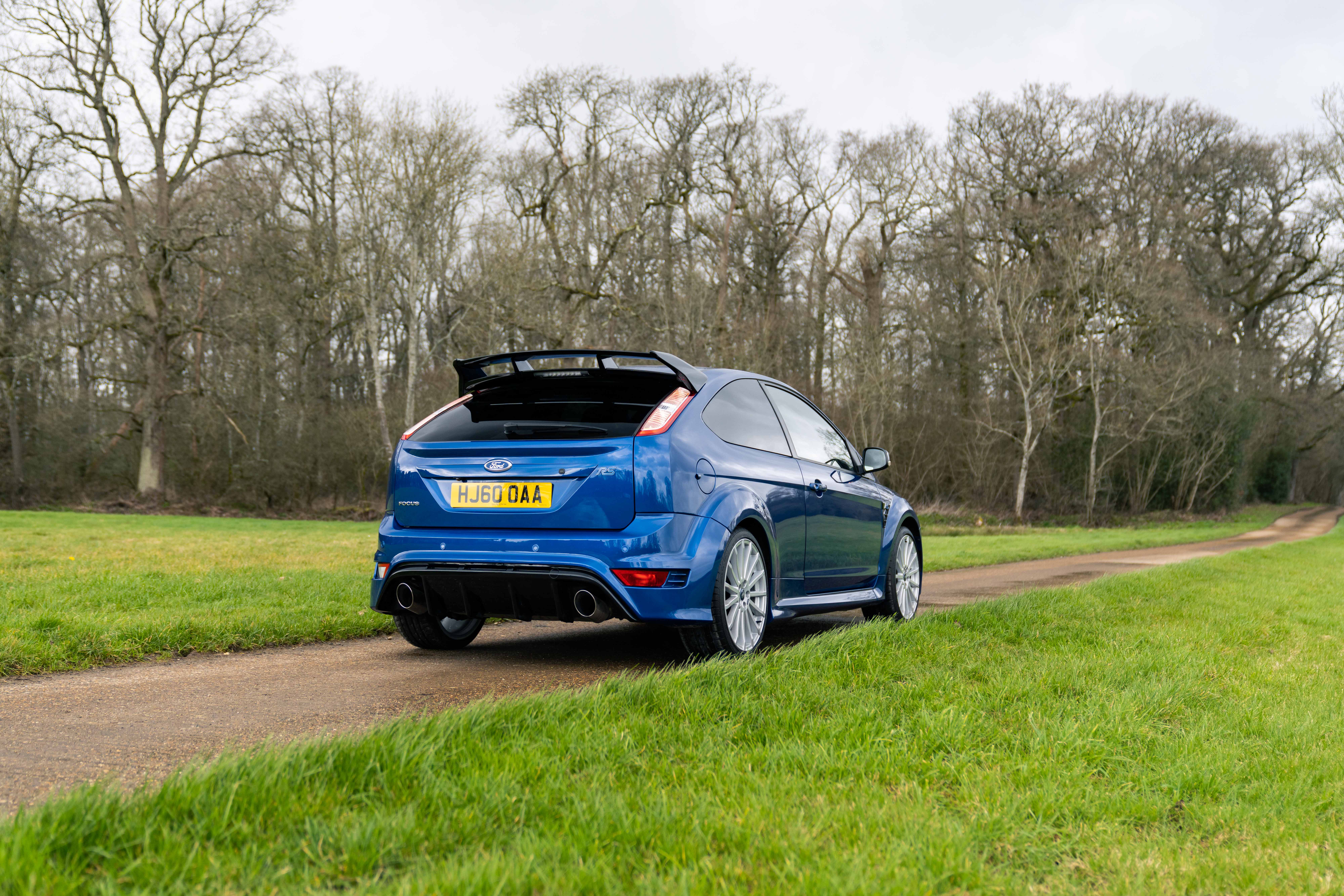 2010 FORD FOCUS RS (MK2) -12,611 MILES