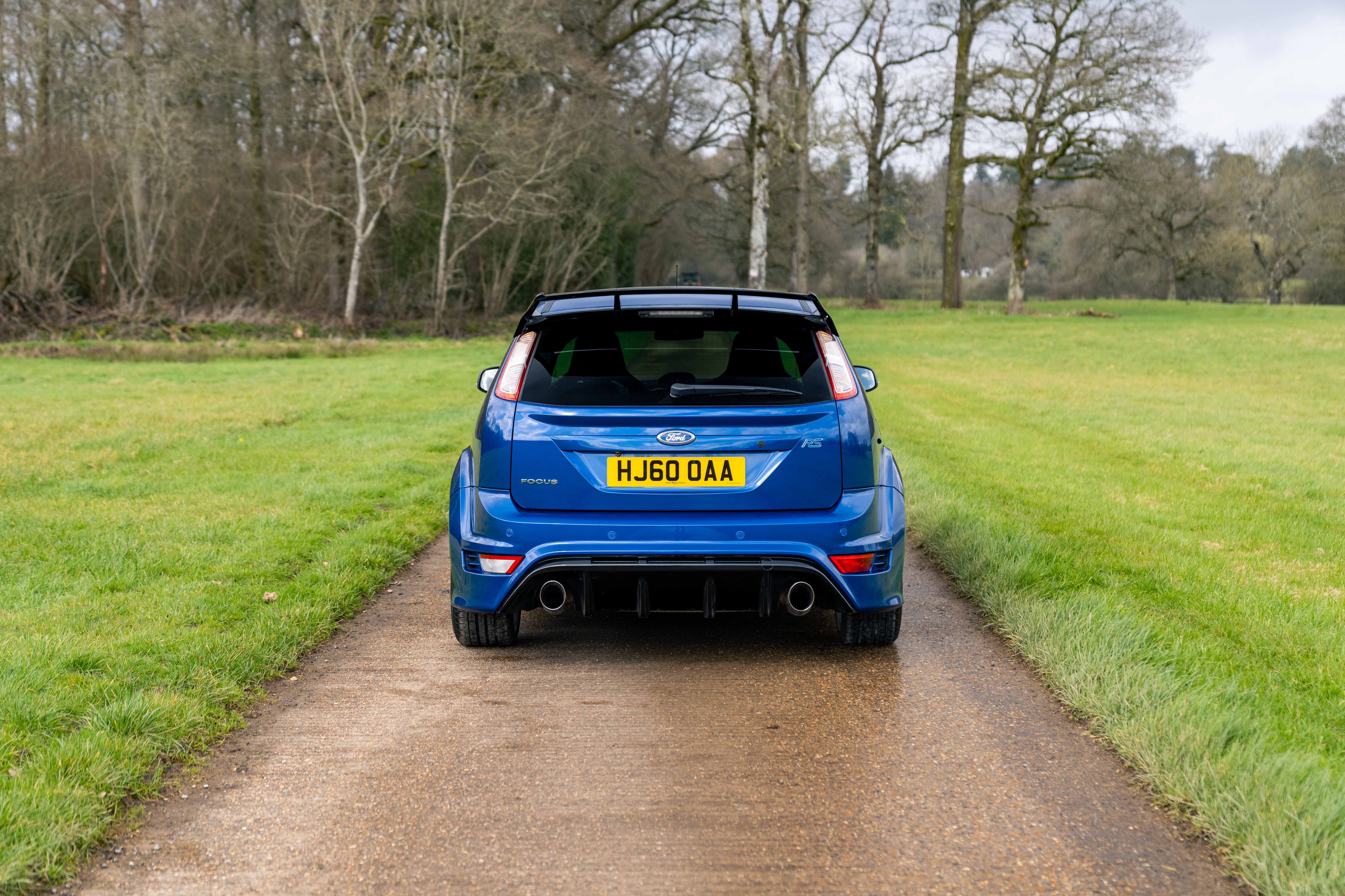 2010 FORD FOCUS RS (MK2) -12,611 MILES
