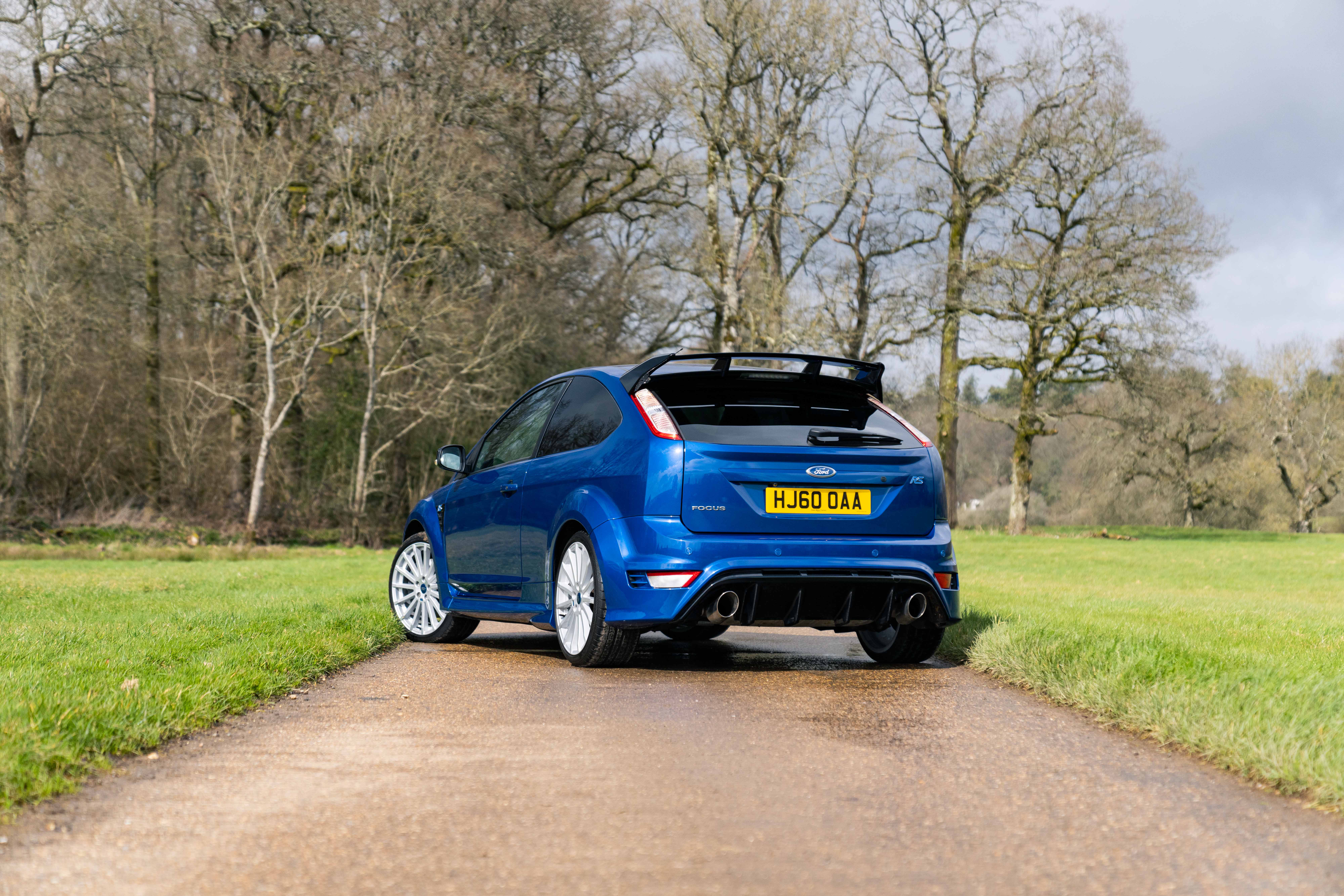 2010 FORD FOCUS RS (MK2) -12,611 MILES