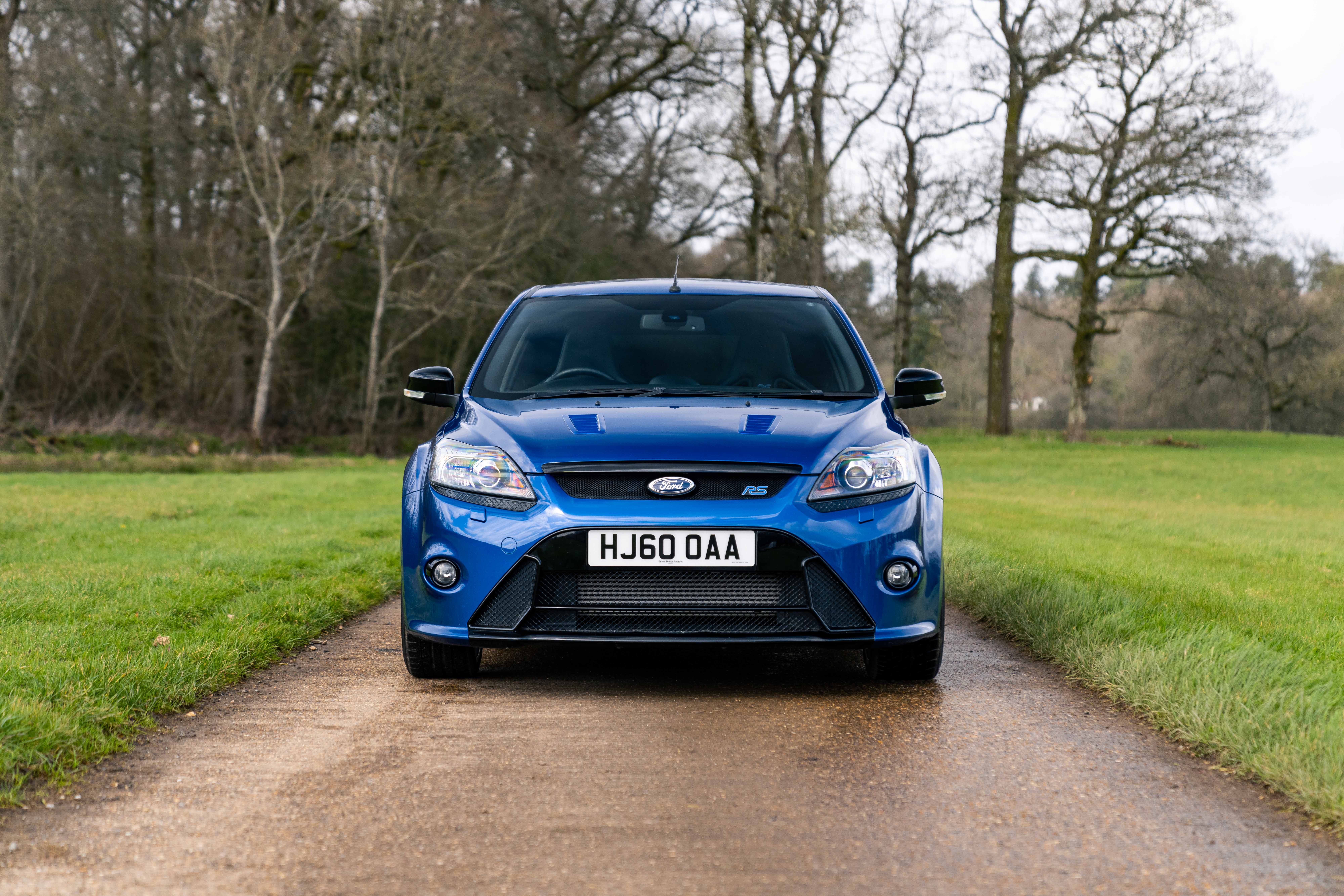 2010 FORD FOCUS RS (MK2) -12,611 MILES