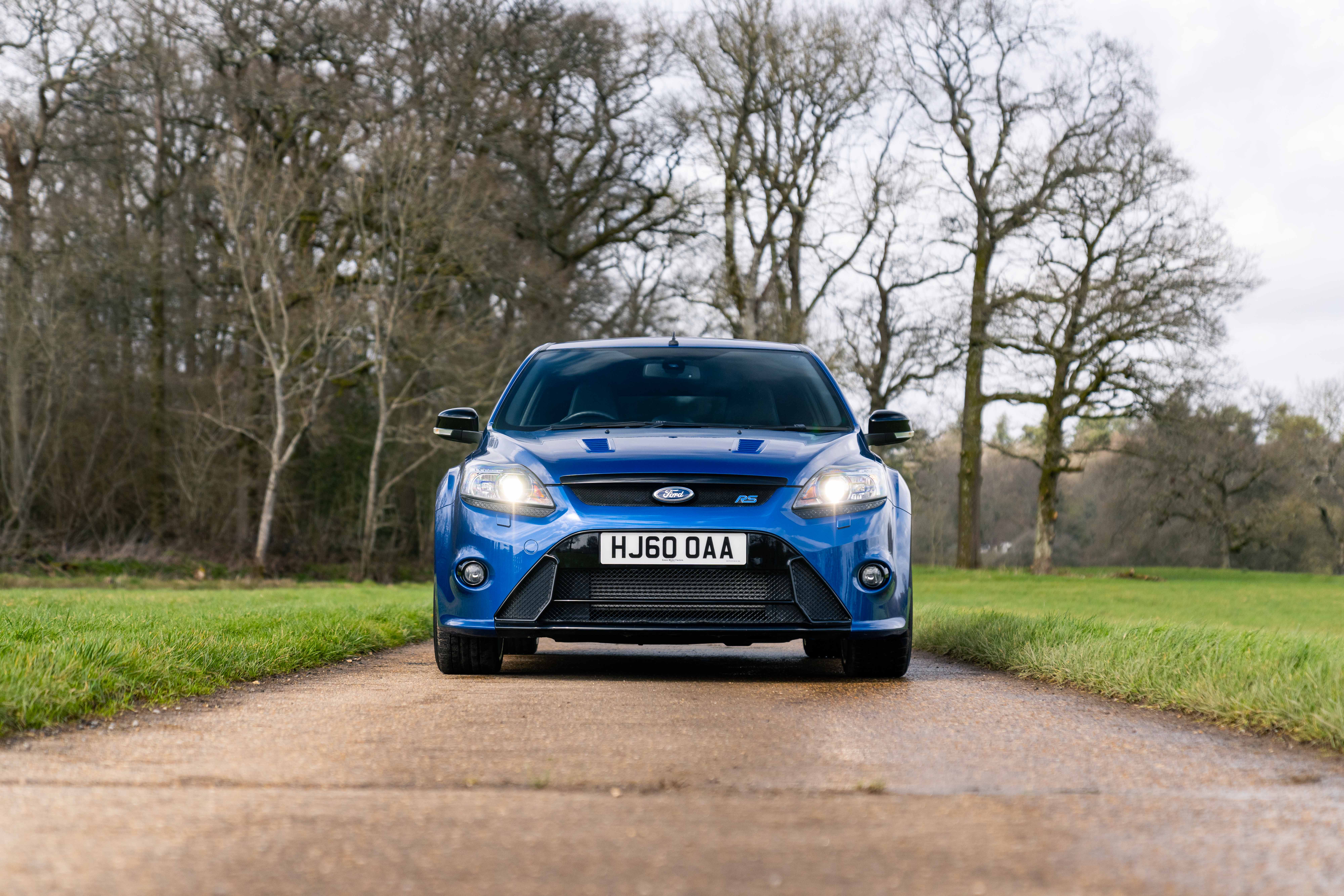 2010 FORD FOCUS RS (MK2) -12,611 MILES