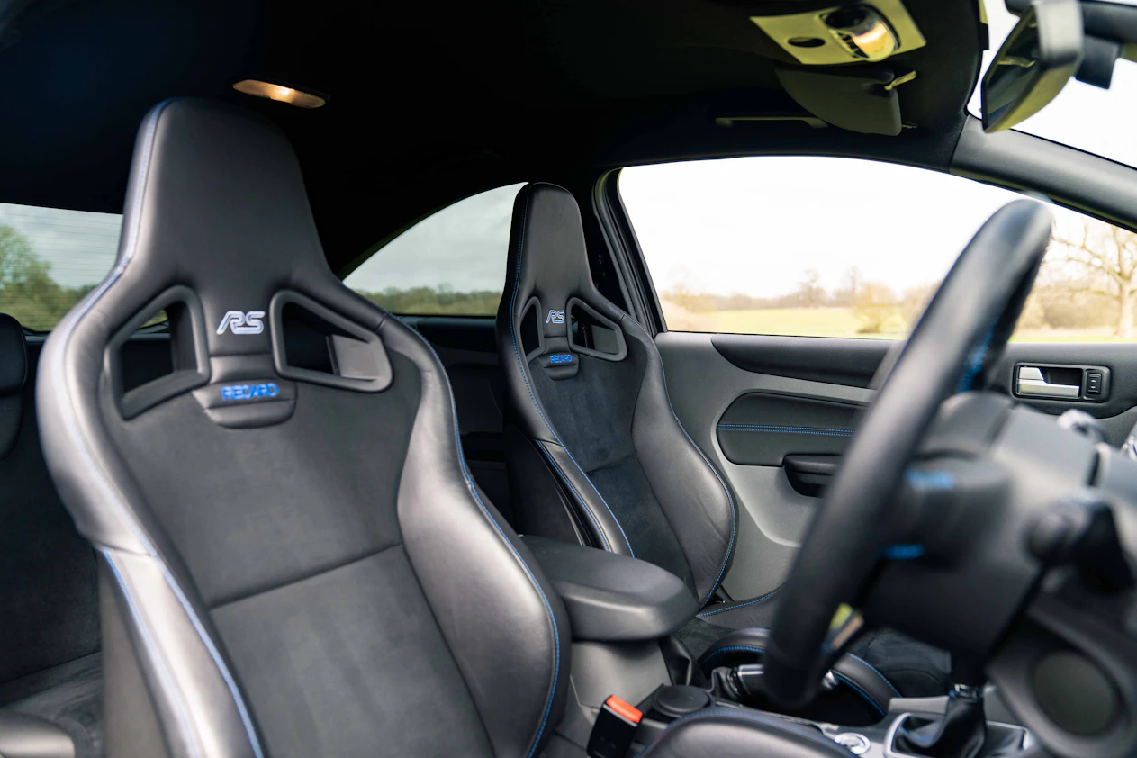 Ford Focus Rs 2010 Interior