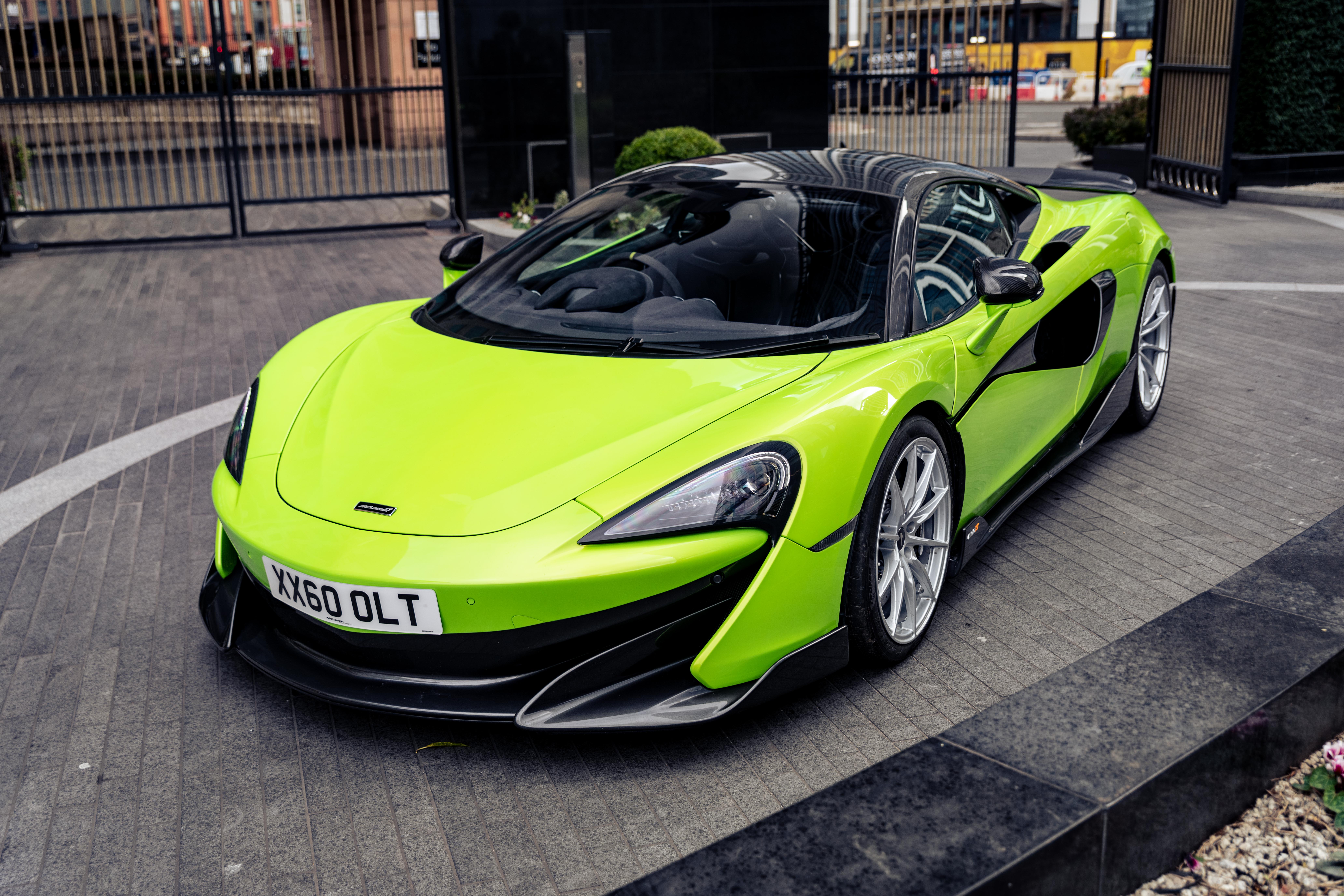 2019 MCLAREN 600LT - 3,421 MILES
