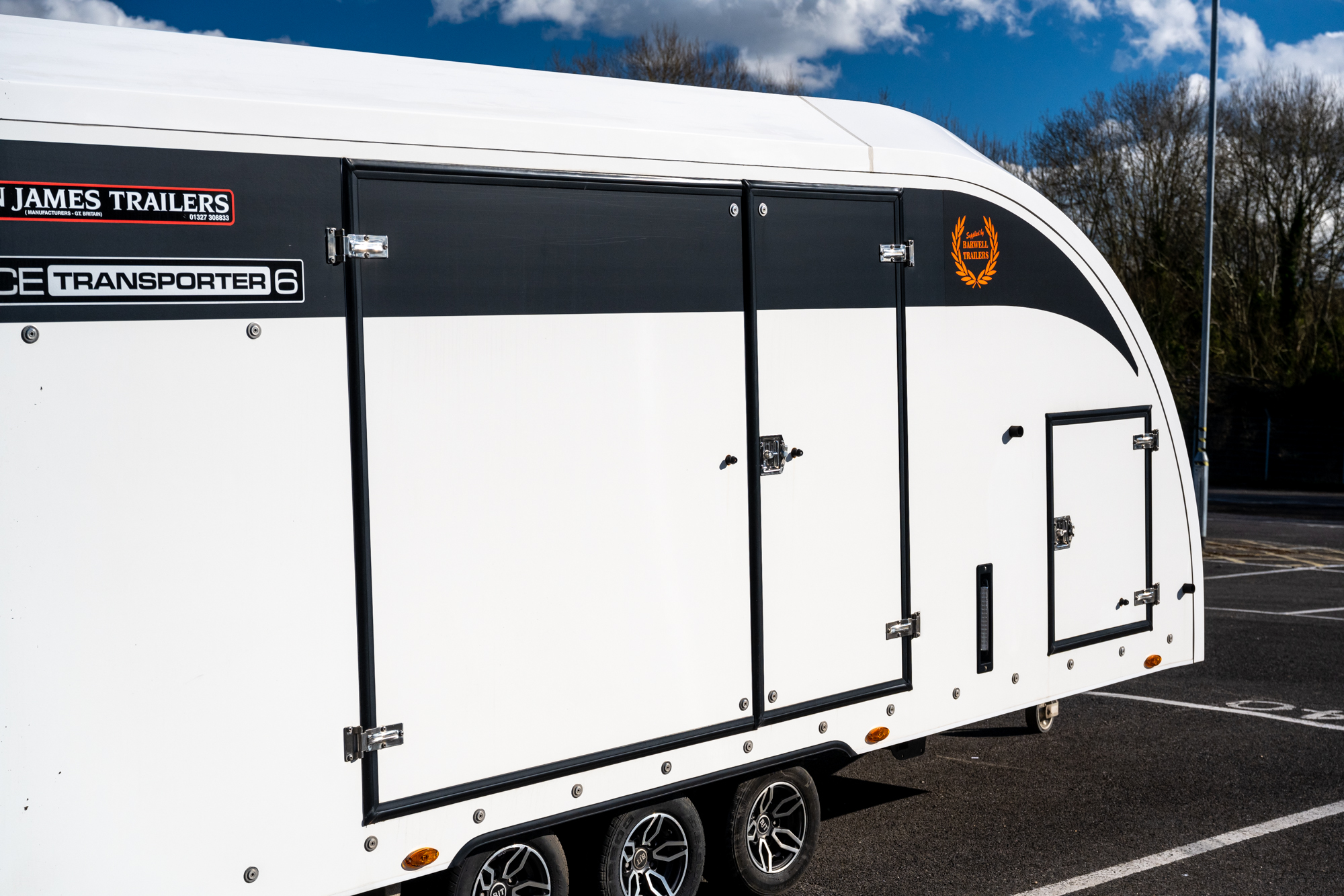 BRIAN JAMES TRAILERS RACE TRANSPORTER 6 - VAT Q