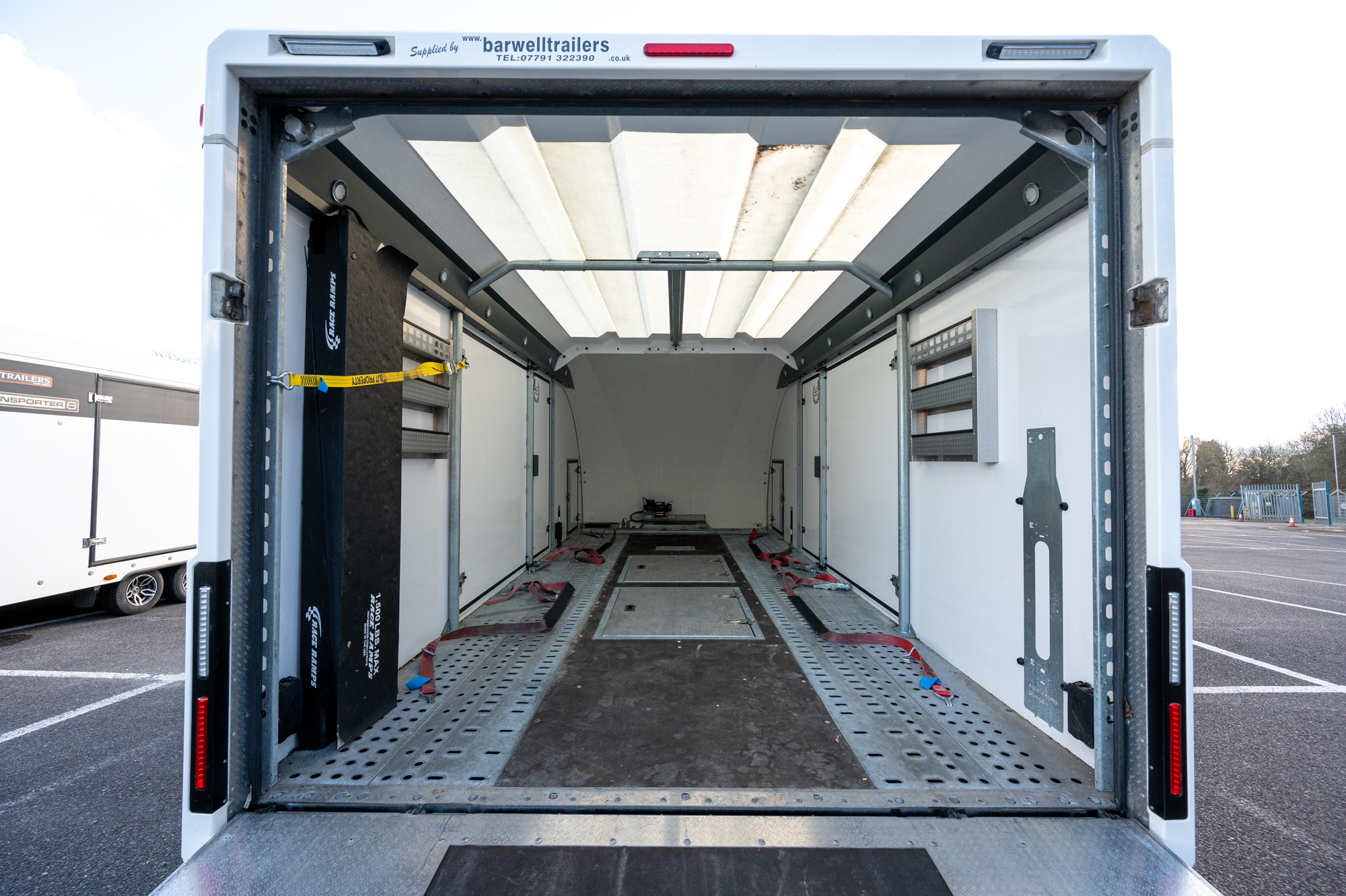 BRIAN JAMES TRAILERS RACE TRANSPORTER 6 - VAT Q