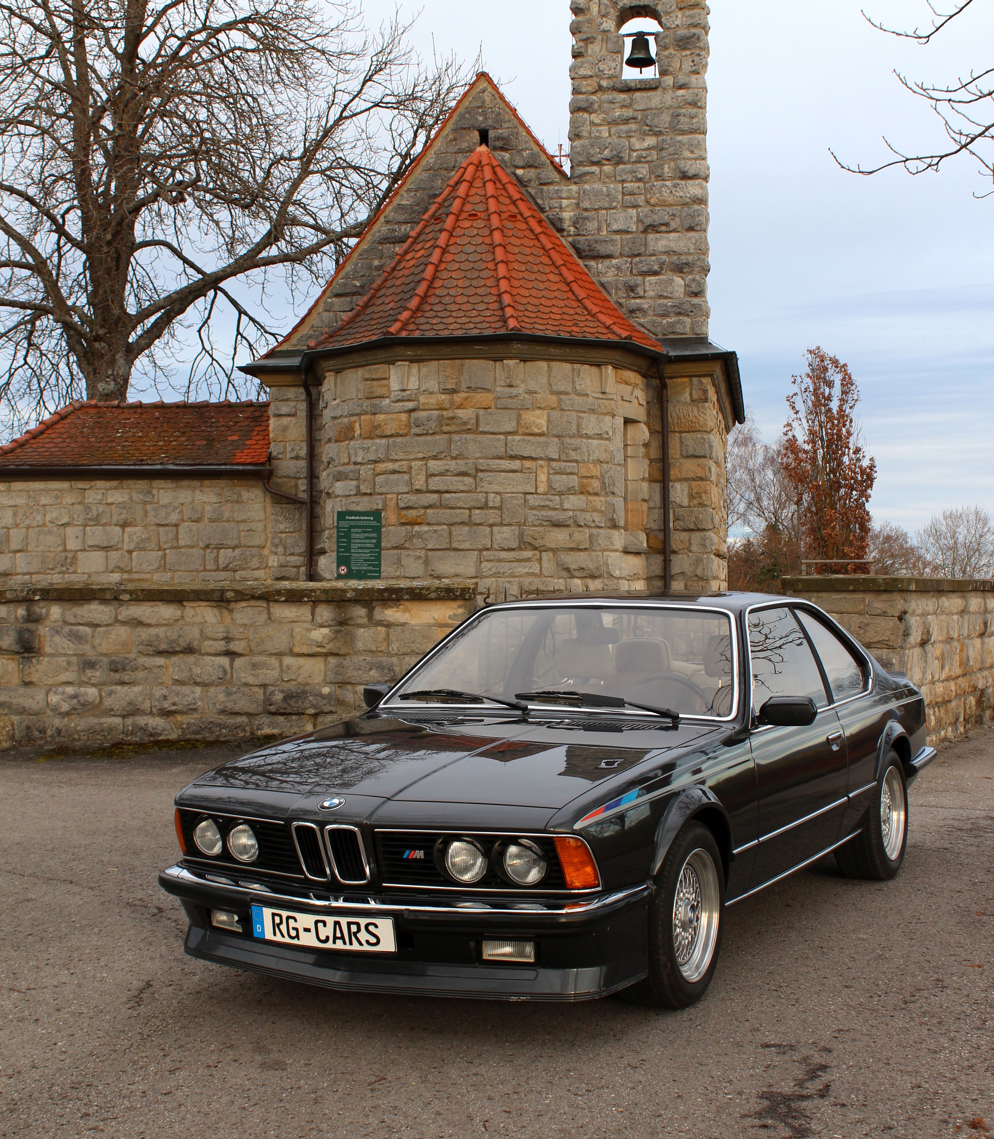 1983 BMW (E24) 6 SERIES – M635 CSI PROTOTYPE