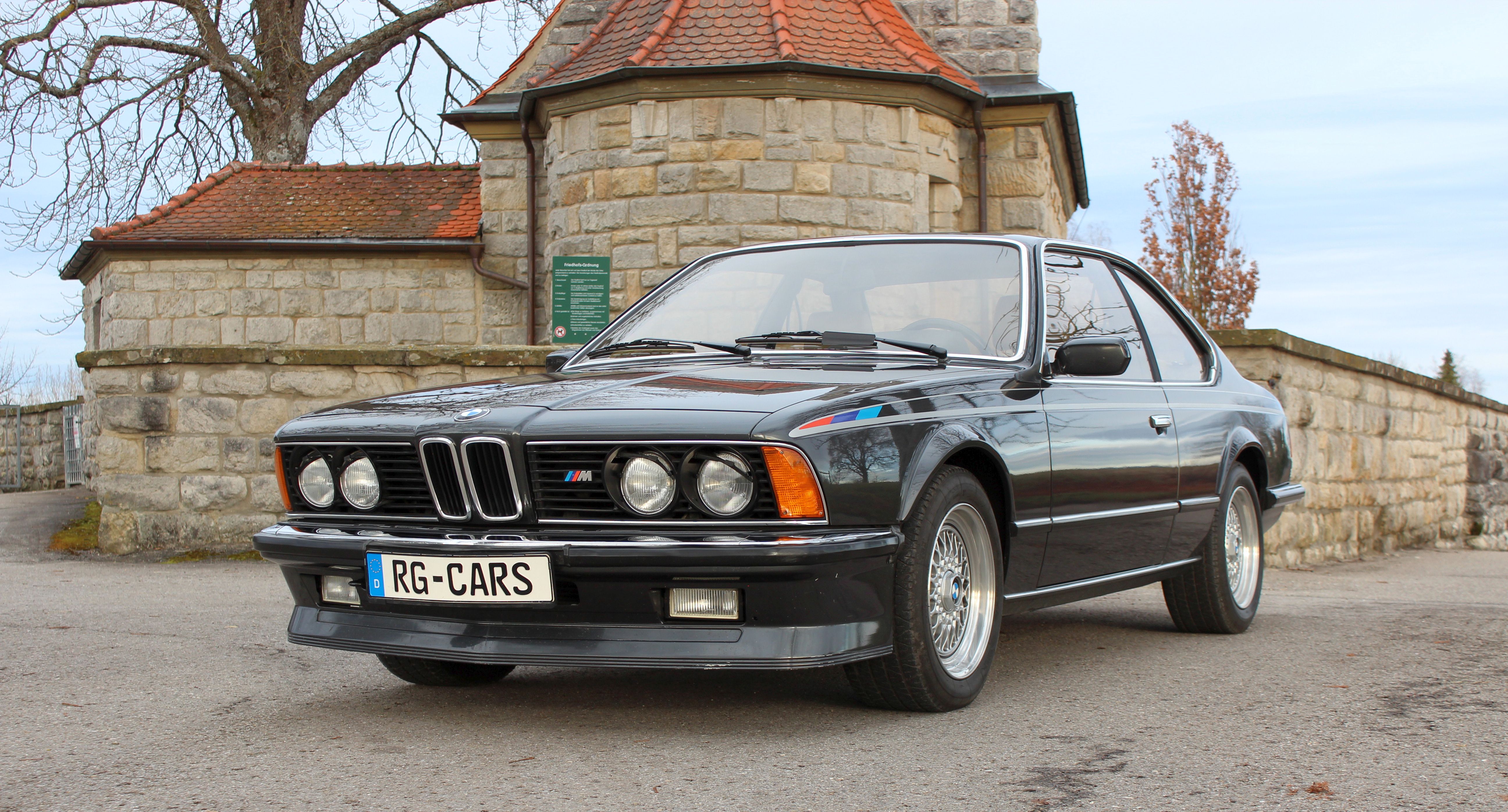 1983 BMW (E24) 6 SERIES – M635 CSI PROTOTYPE
