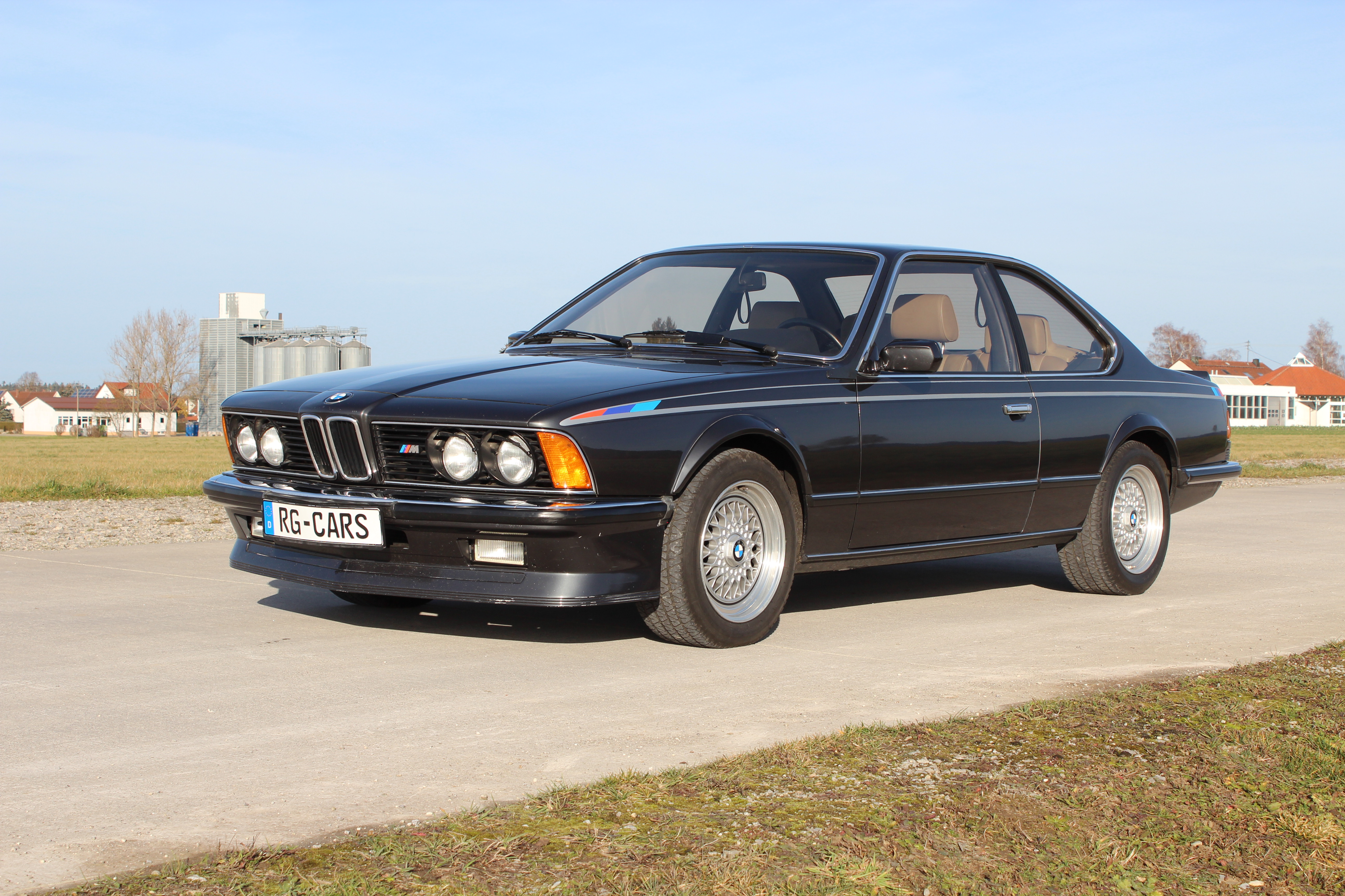 1983 BMW (E24) 6 SERIES – M635 CSI PROTOTYPE