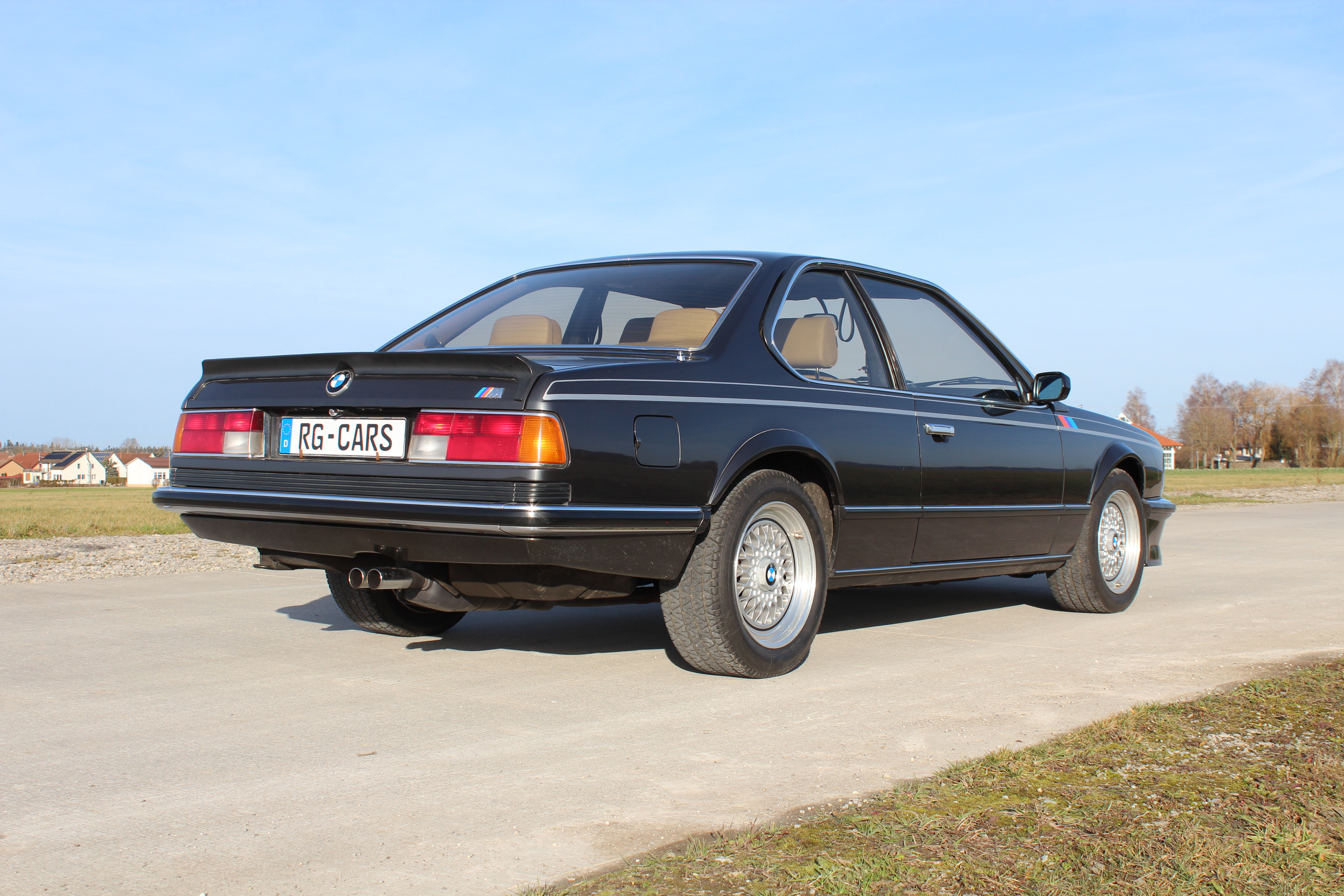 1983 BMW (E24) 6 SERIES – M635 CSI PROTOTYPE