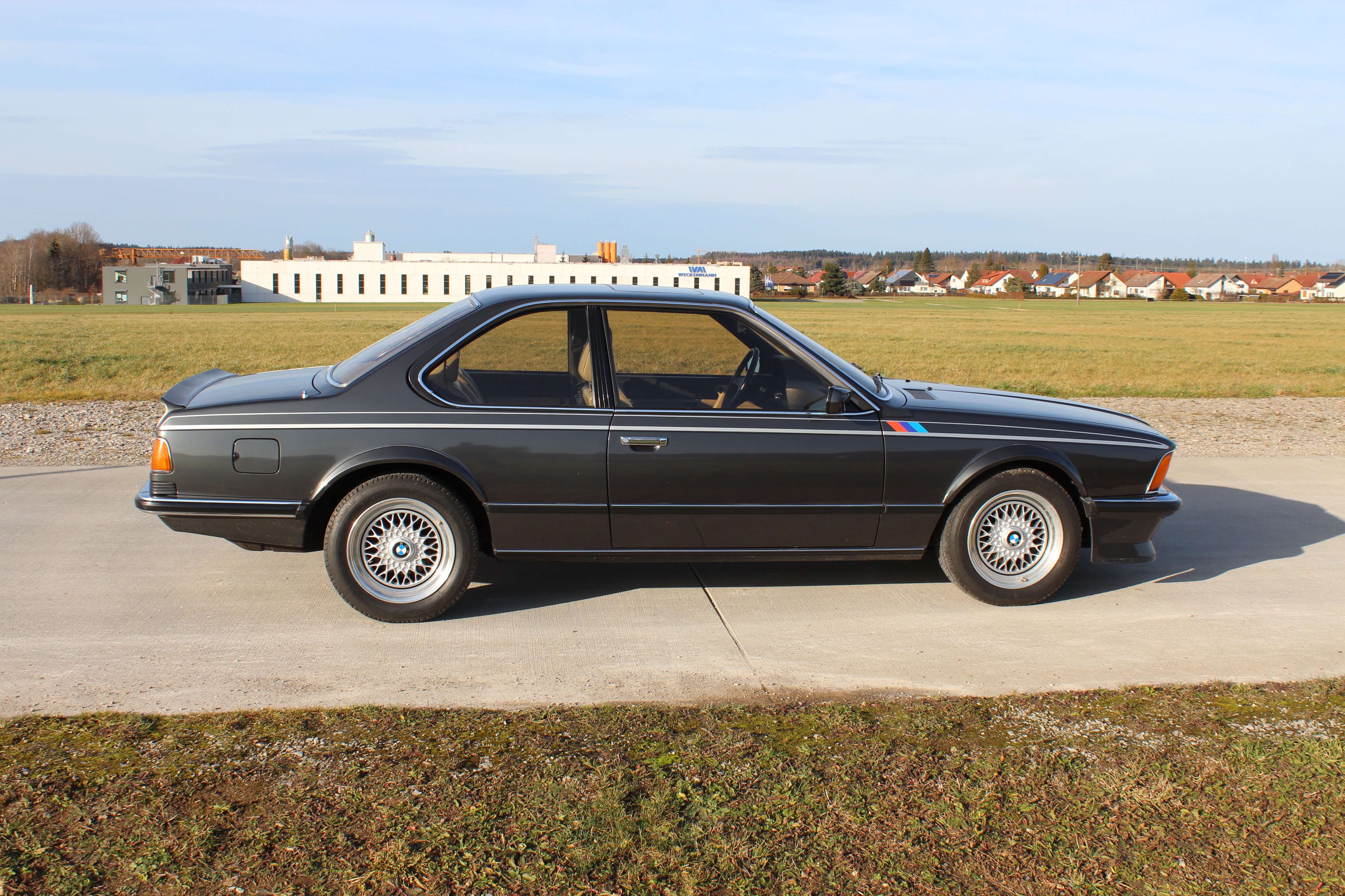 1983 BMW (E24) 6 SERIES – M635 CSI PROTOTYPE