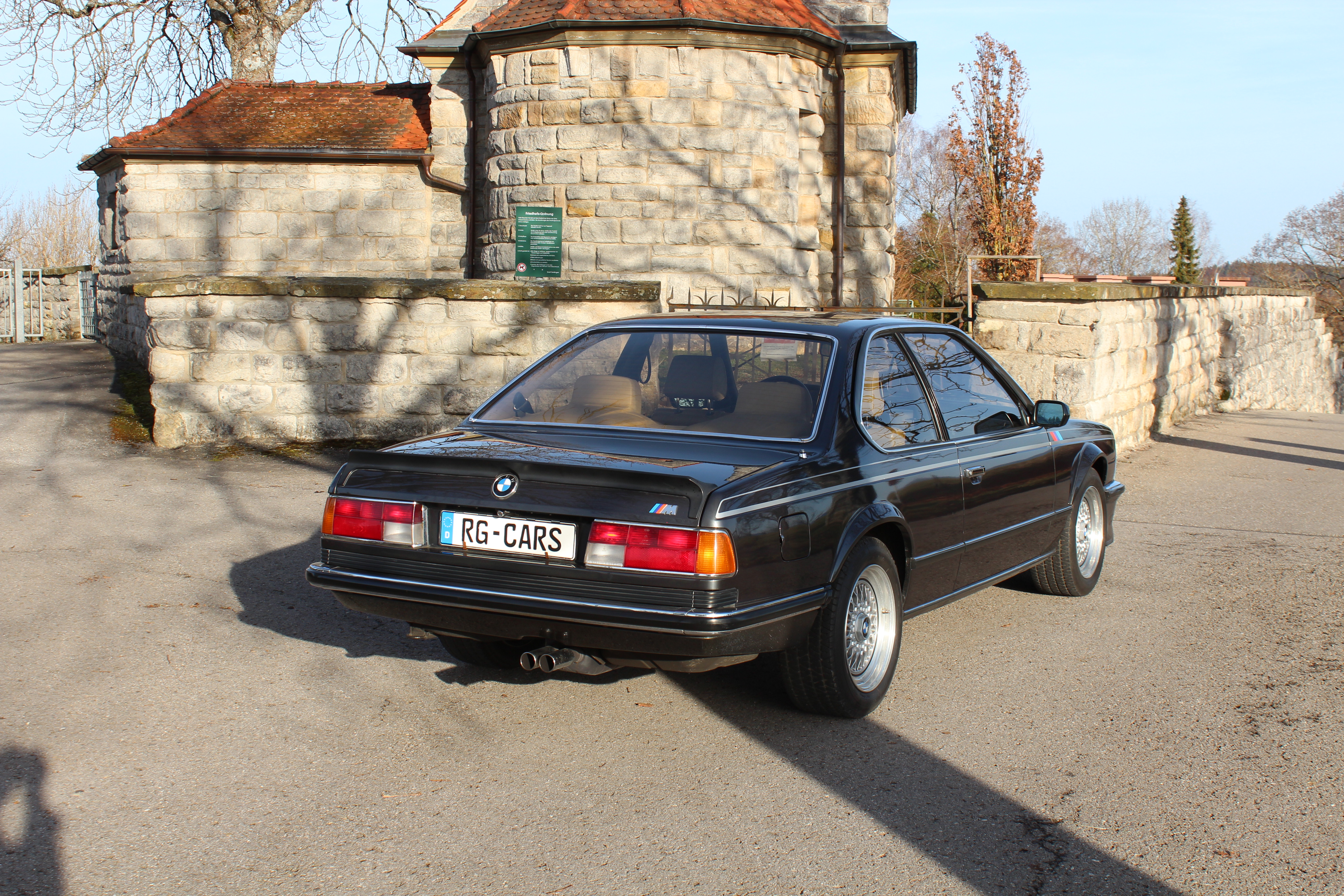 1983 BMW (E24) 6 SERIES – M635 CSI PROTOTYPE