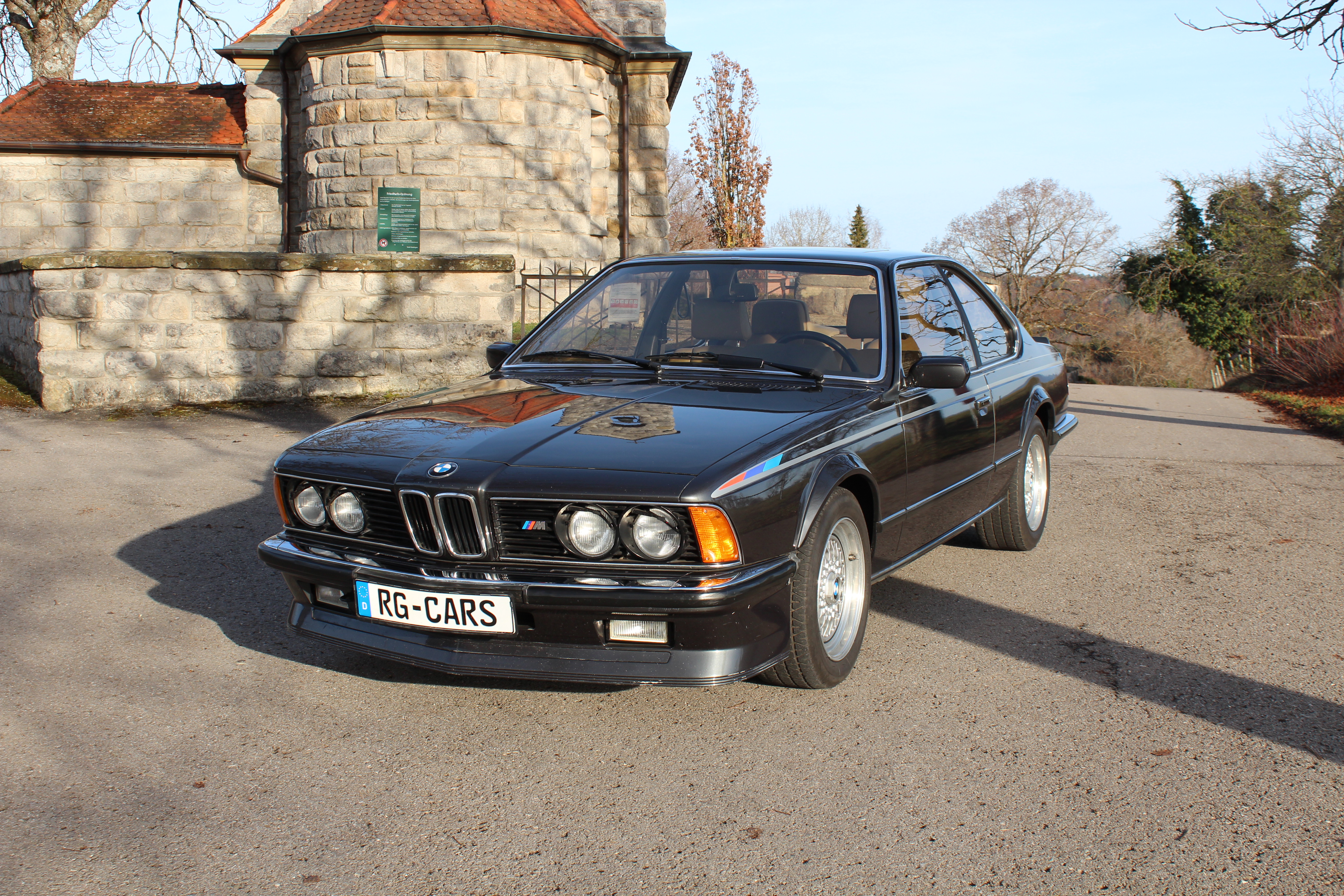 1983 BMW (E24) 6 SERIES – M635 CSI PROTOTYPE