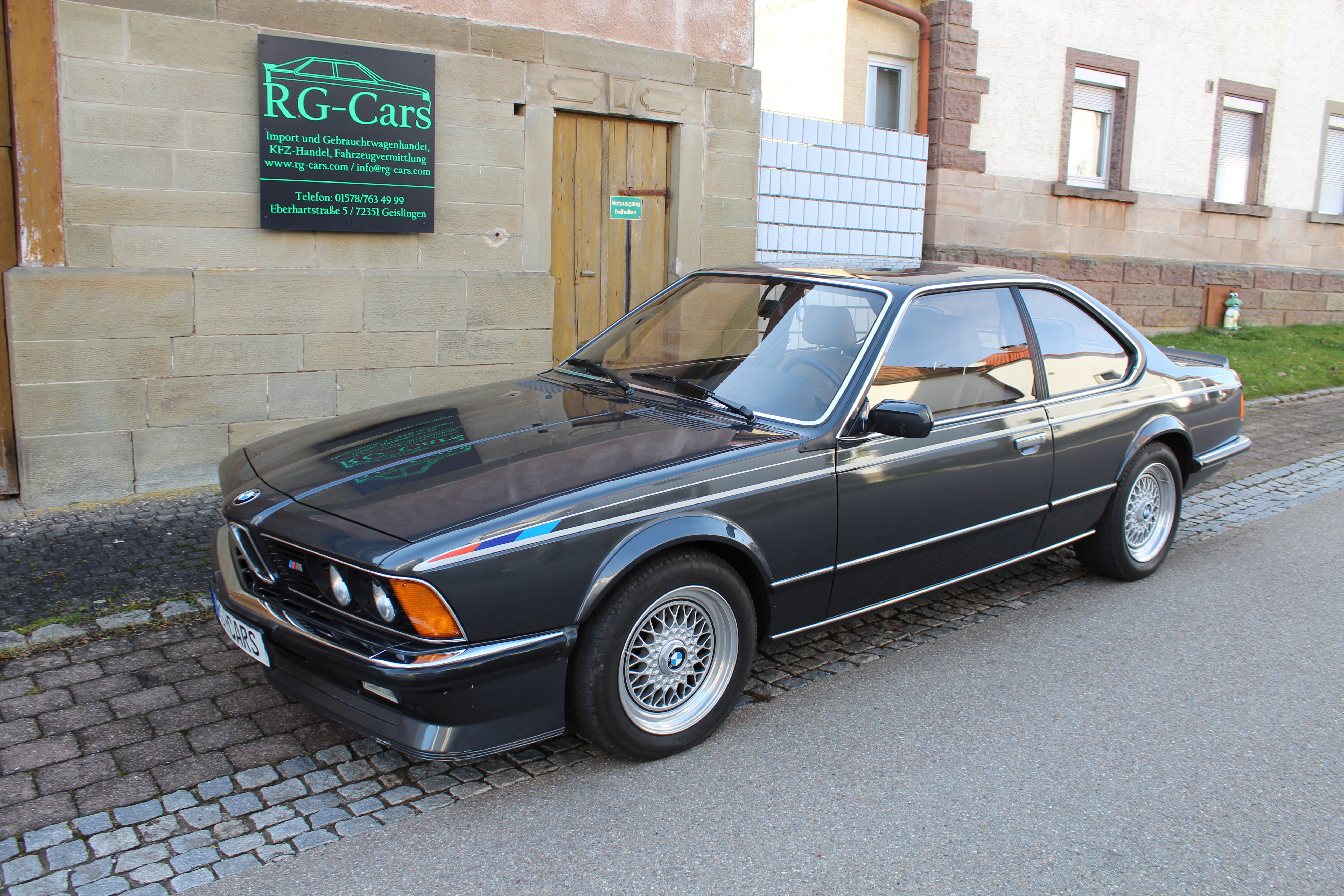1983 BMW (E24) 6 SERIES – M635 CSI PROTOTYPE