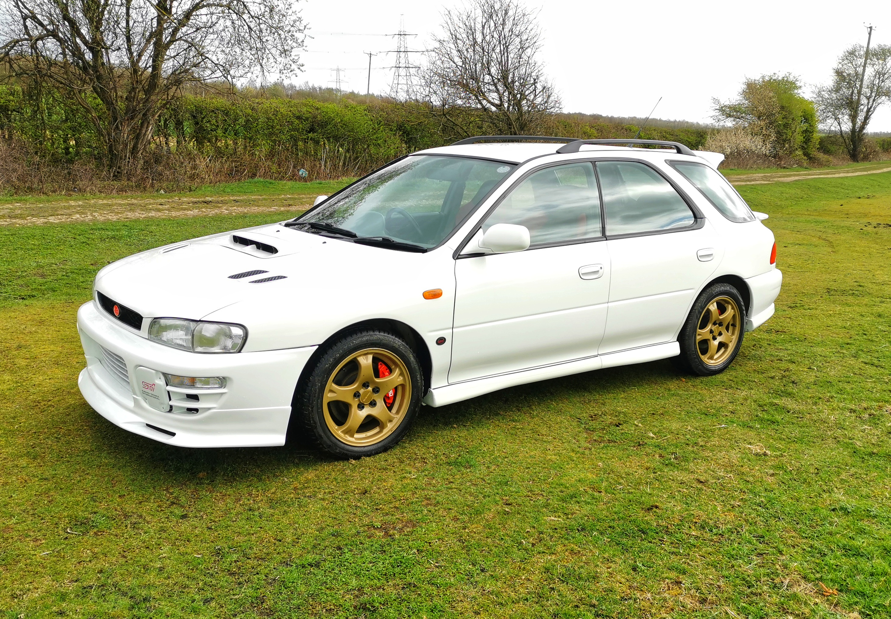 1996 SUBARU IMPREZA WRX STI VERSION 3 WAGON