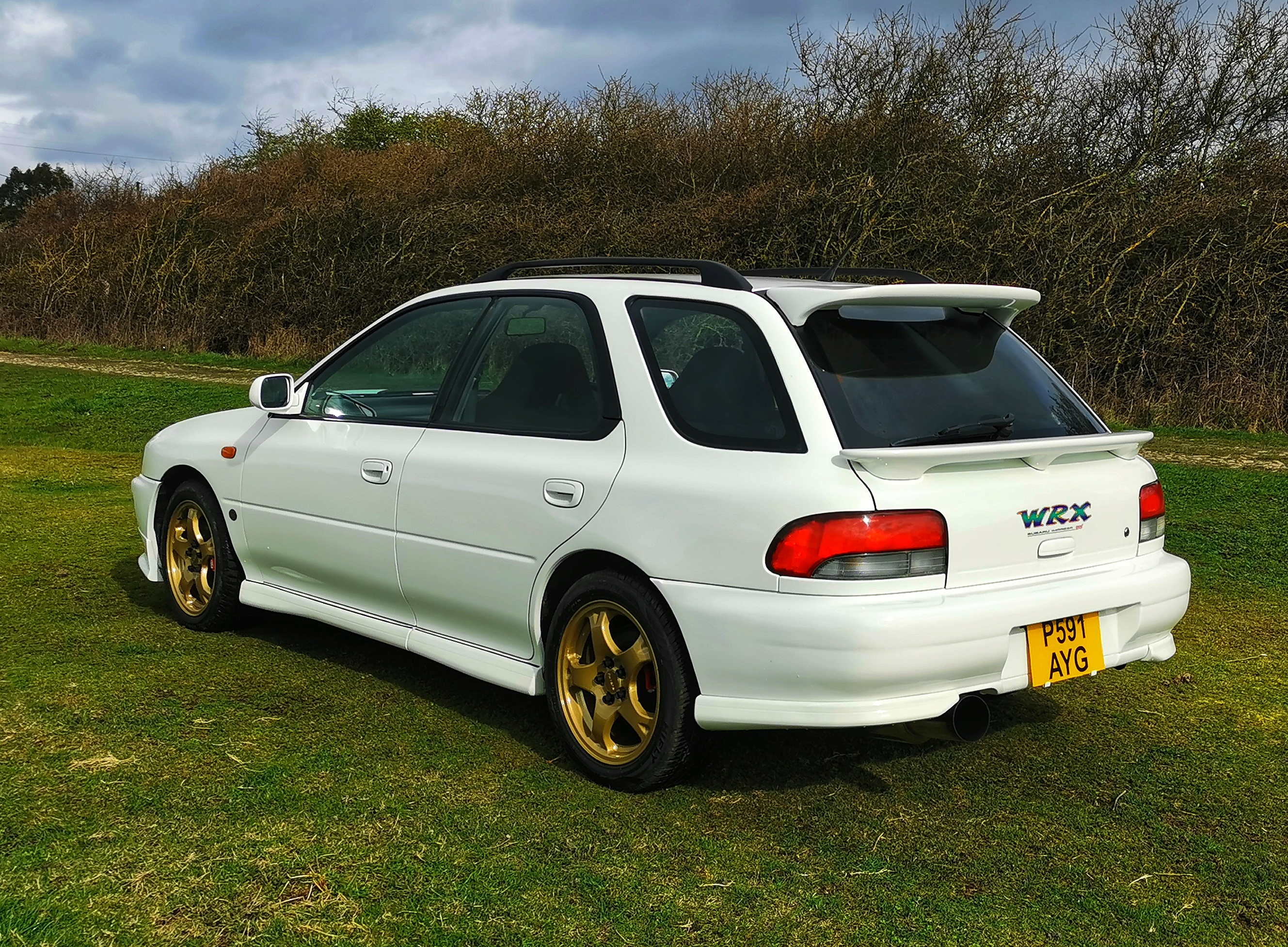 1996 SUBARU IMPREZA WRX STI VERSION 3 WAGON