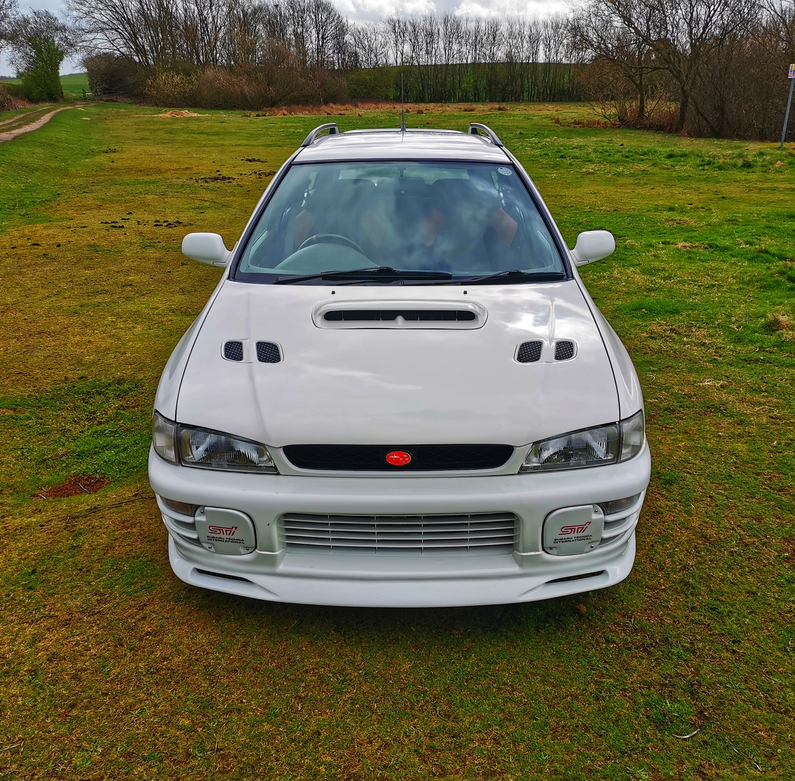 1996 SUBARU IMPREZA WRX STI VERSION 3 WAGON
