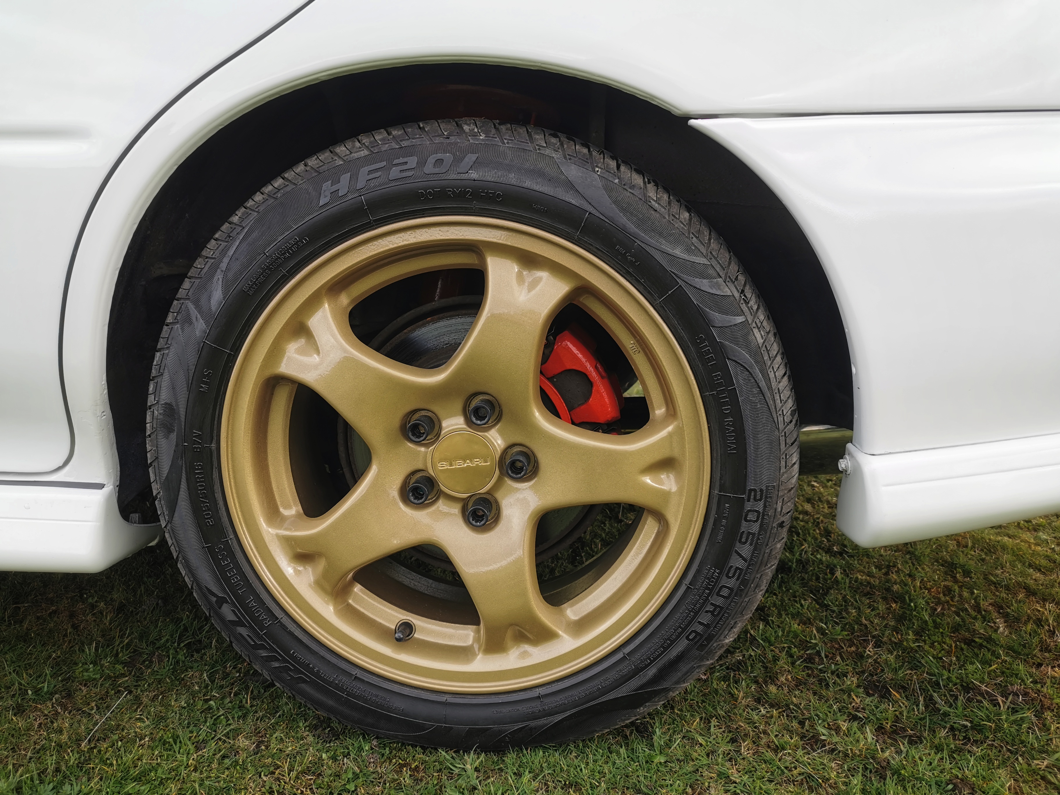 1996 SUBARU IMPREZA WRX STI VERSION 3 WAGON