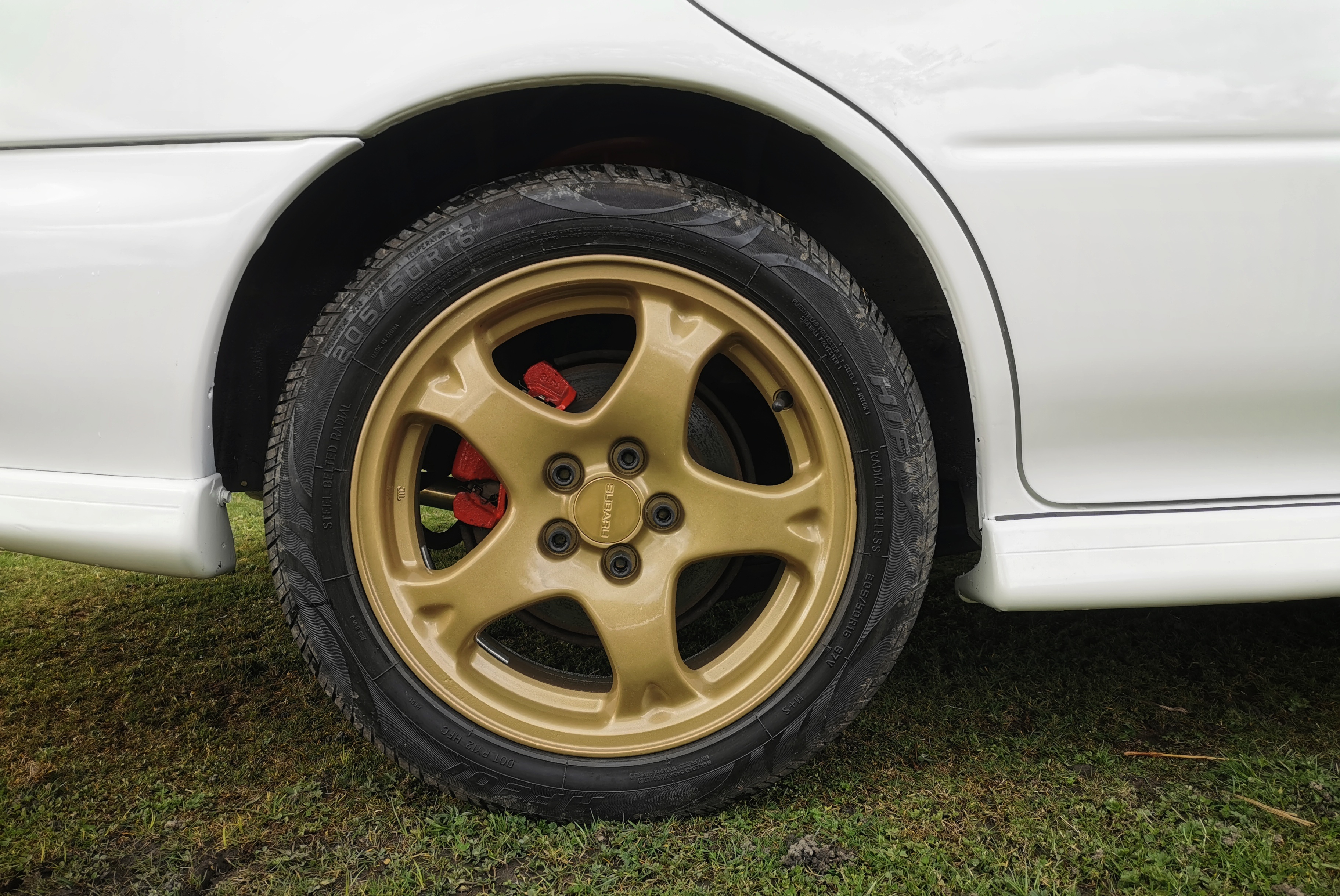 1996 SUBARU IMPREZA WRX STI VERSION 3 WAGON