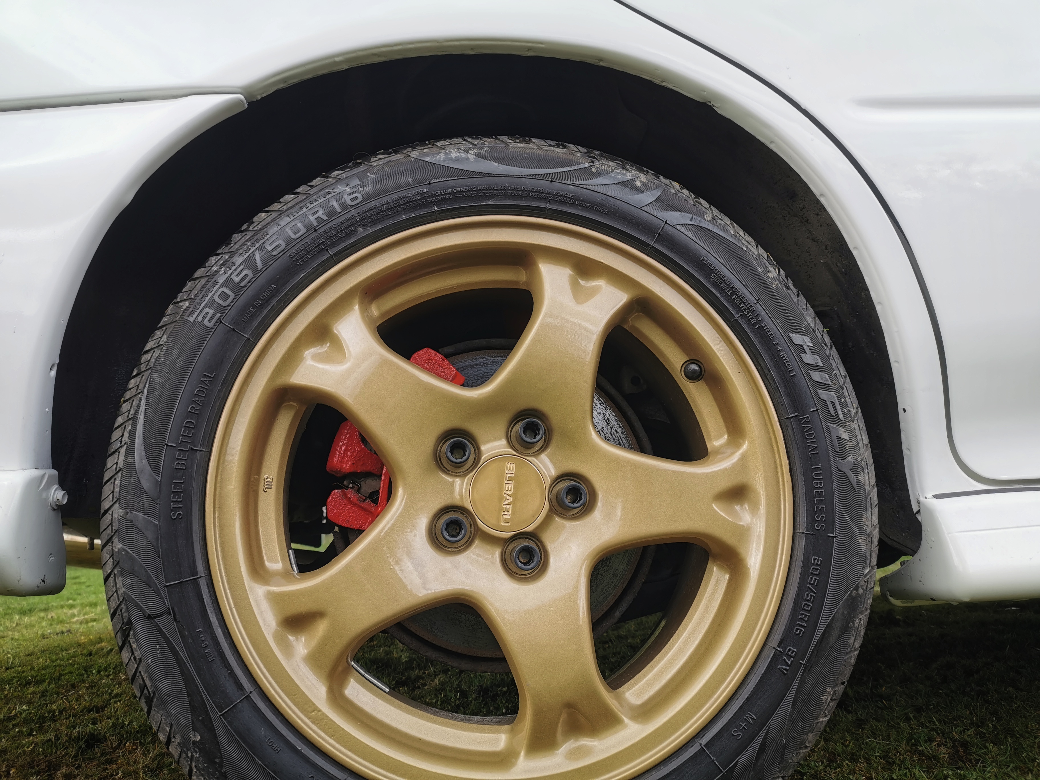 1996 SUBARU IMPREZA WRX STI VERSION 3 WAGON