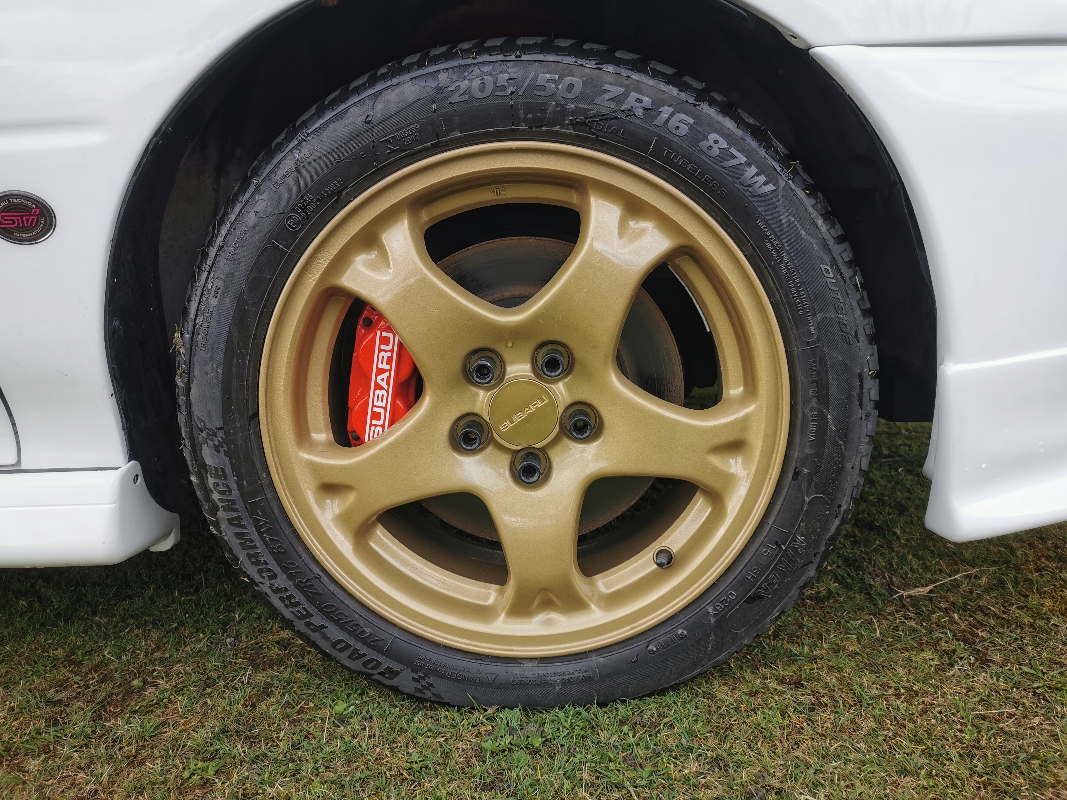 1996 SUBARU IMPREZA WRX STI VERSION 3 WAGON