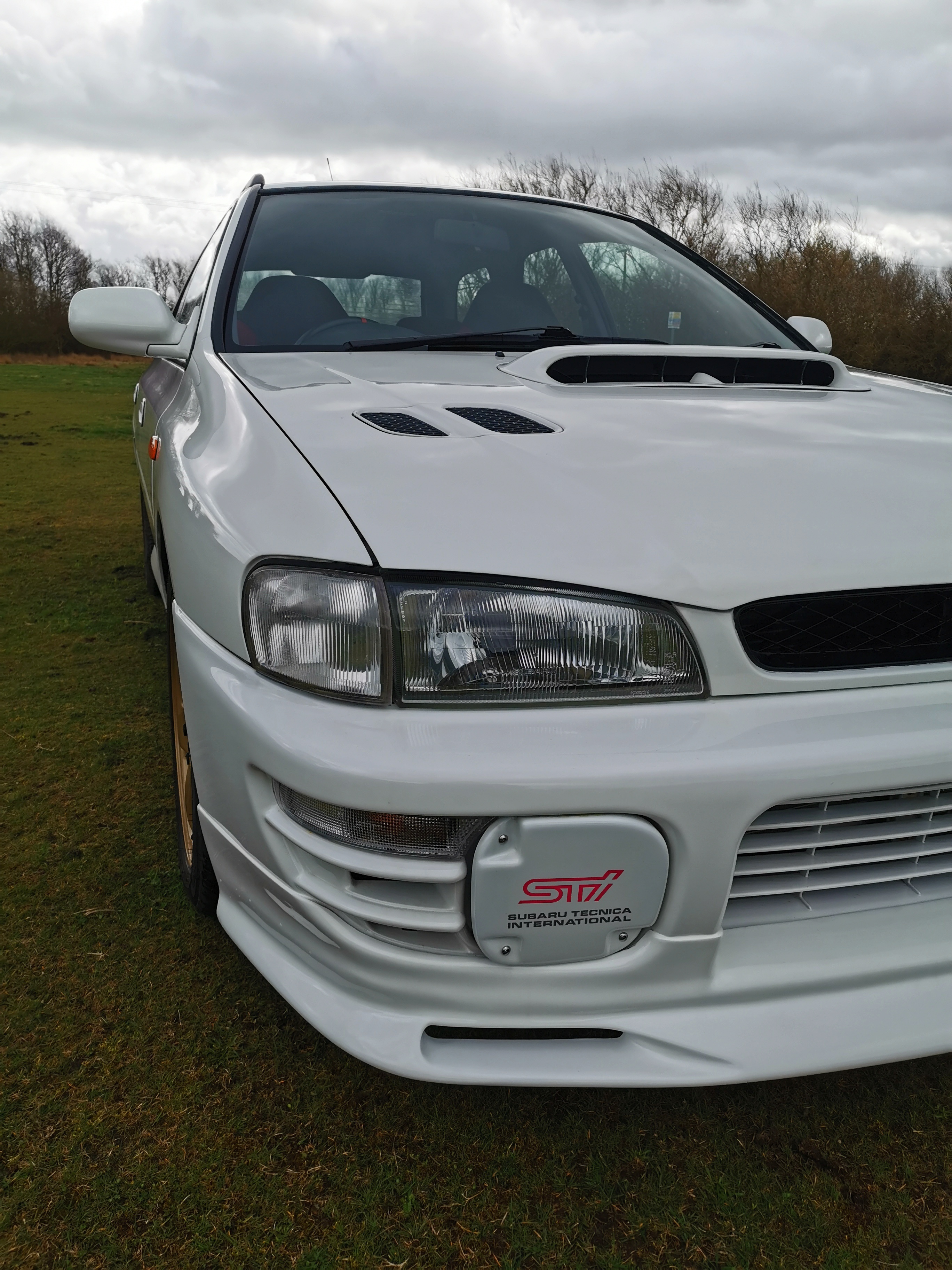 1996 SUBARU IMPREZA WRX STI VERSION 3 WAGON