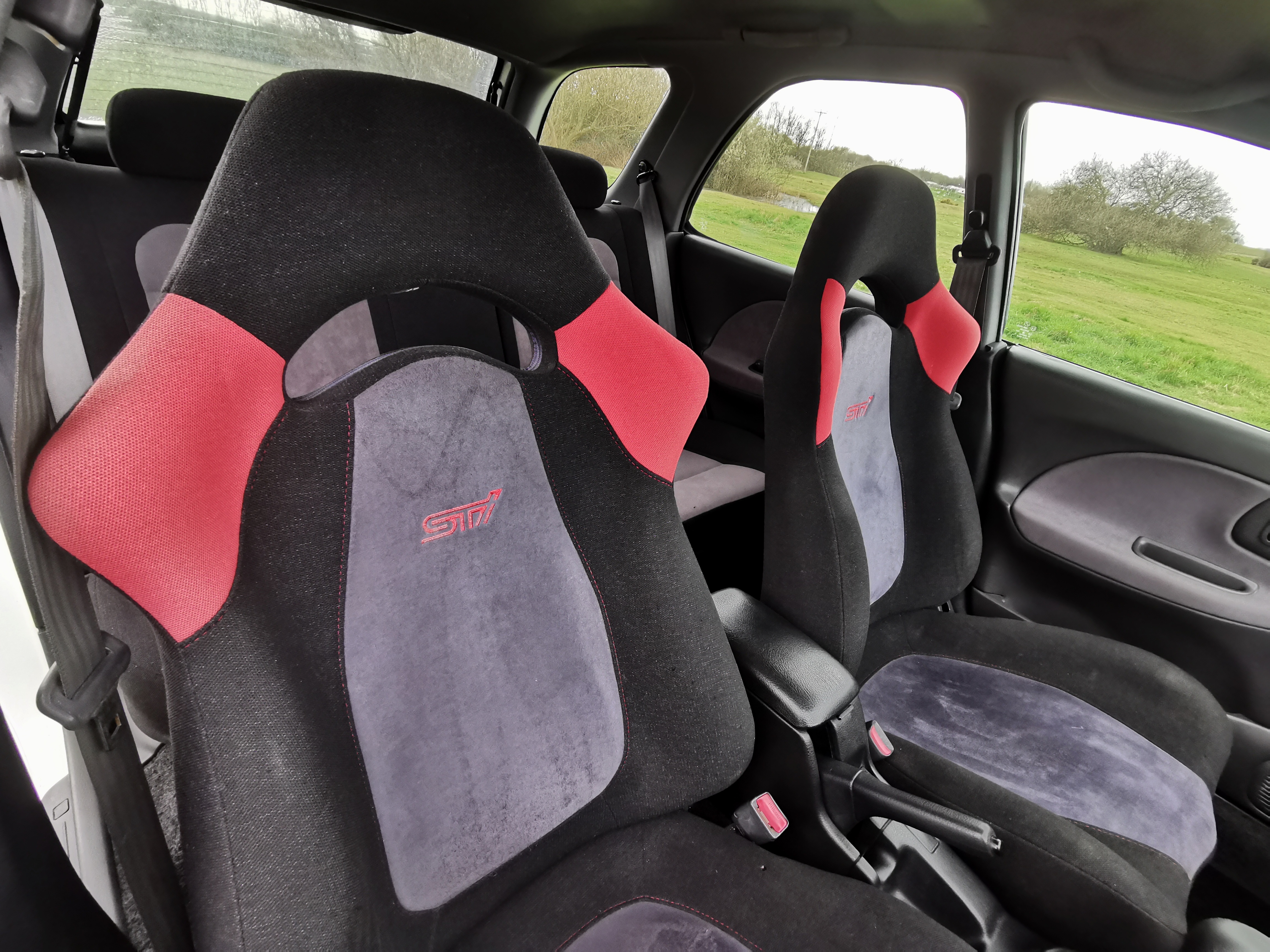 1996 SUBARU IMPREZA WRX STI VERSION 3 WAGON