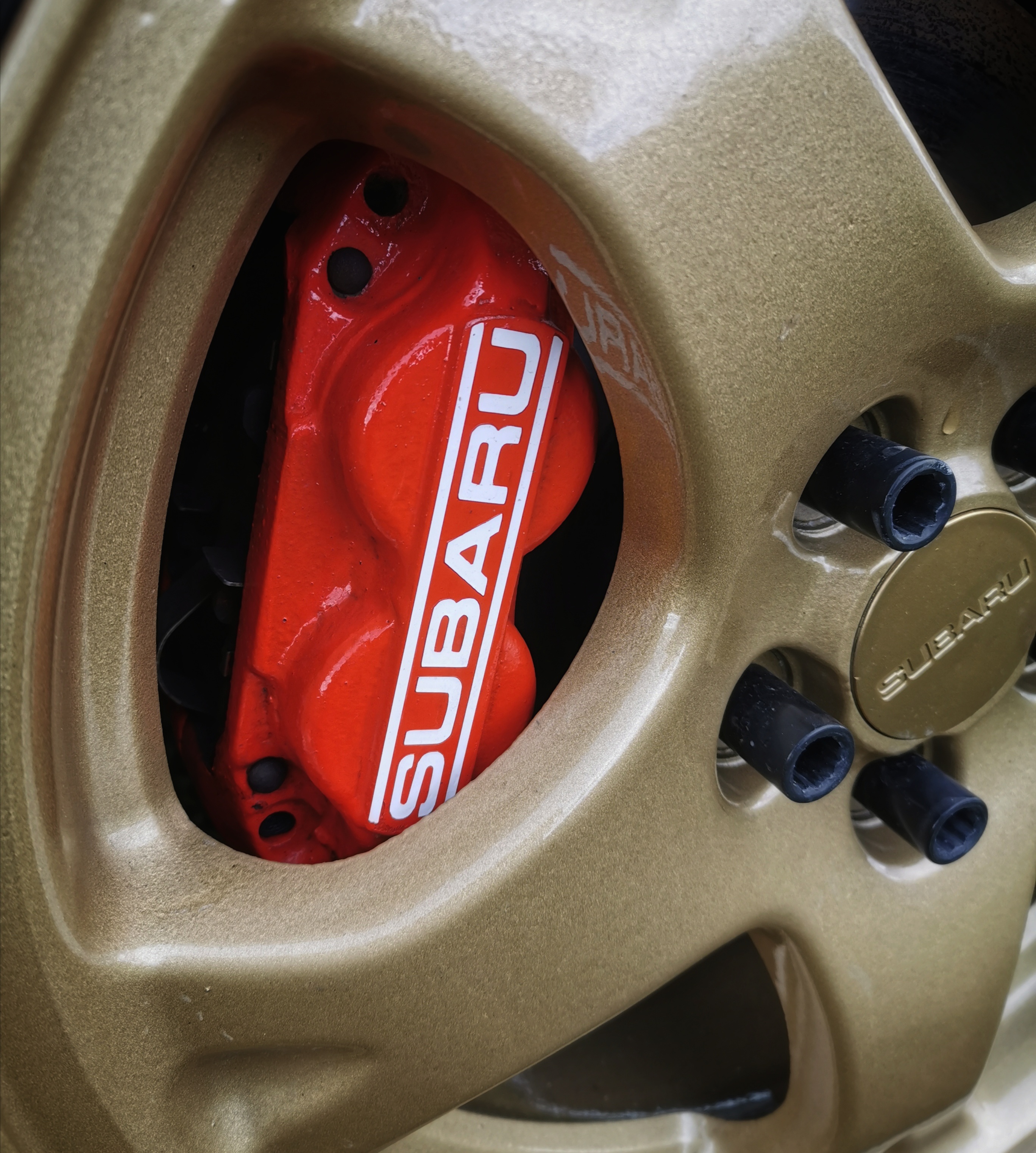 1996 SUBARU IMPREZA WRX STI VERSION 3 WAGON