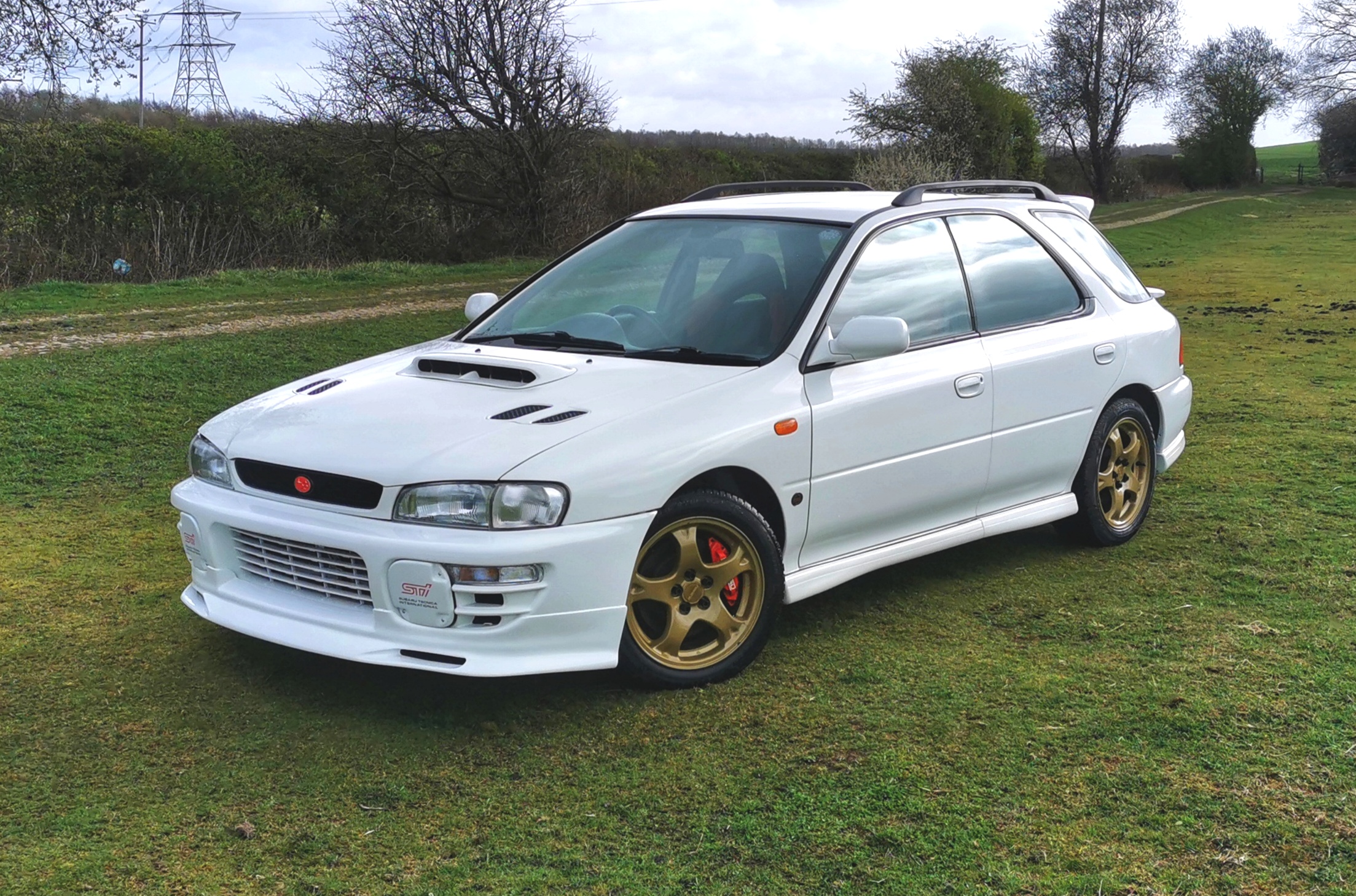 1996 SUBARU IMPREZA WRX STI VERSION 3 WAGON