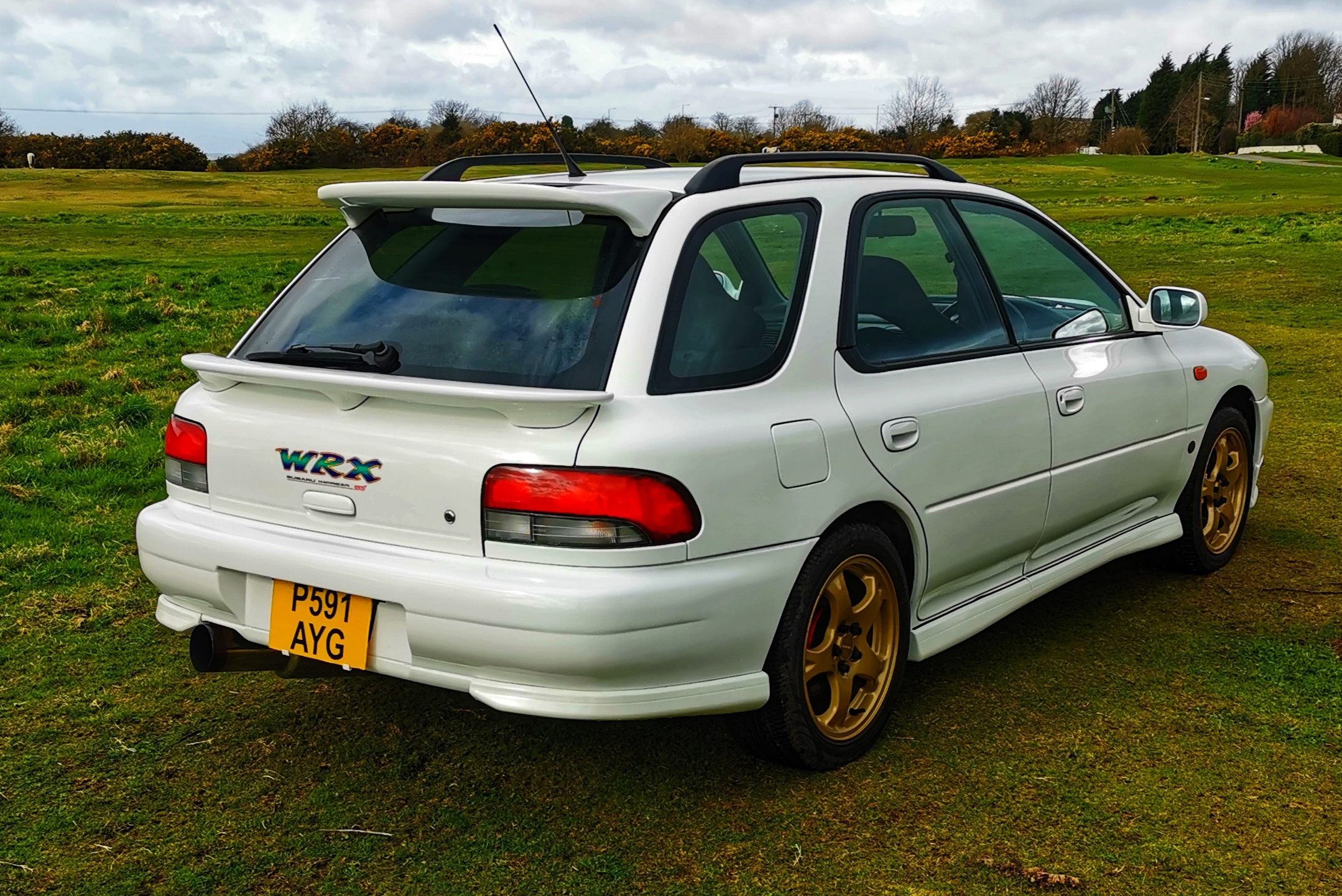 1996 SUBARU IMPREZA WRX STI VERSION 3 WAGON