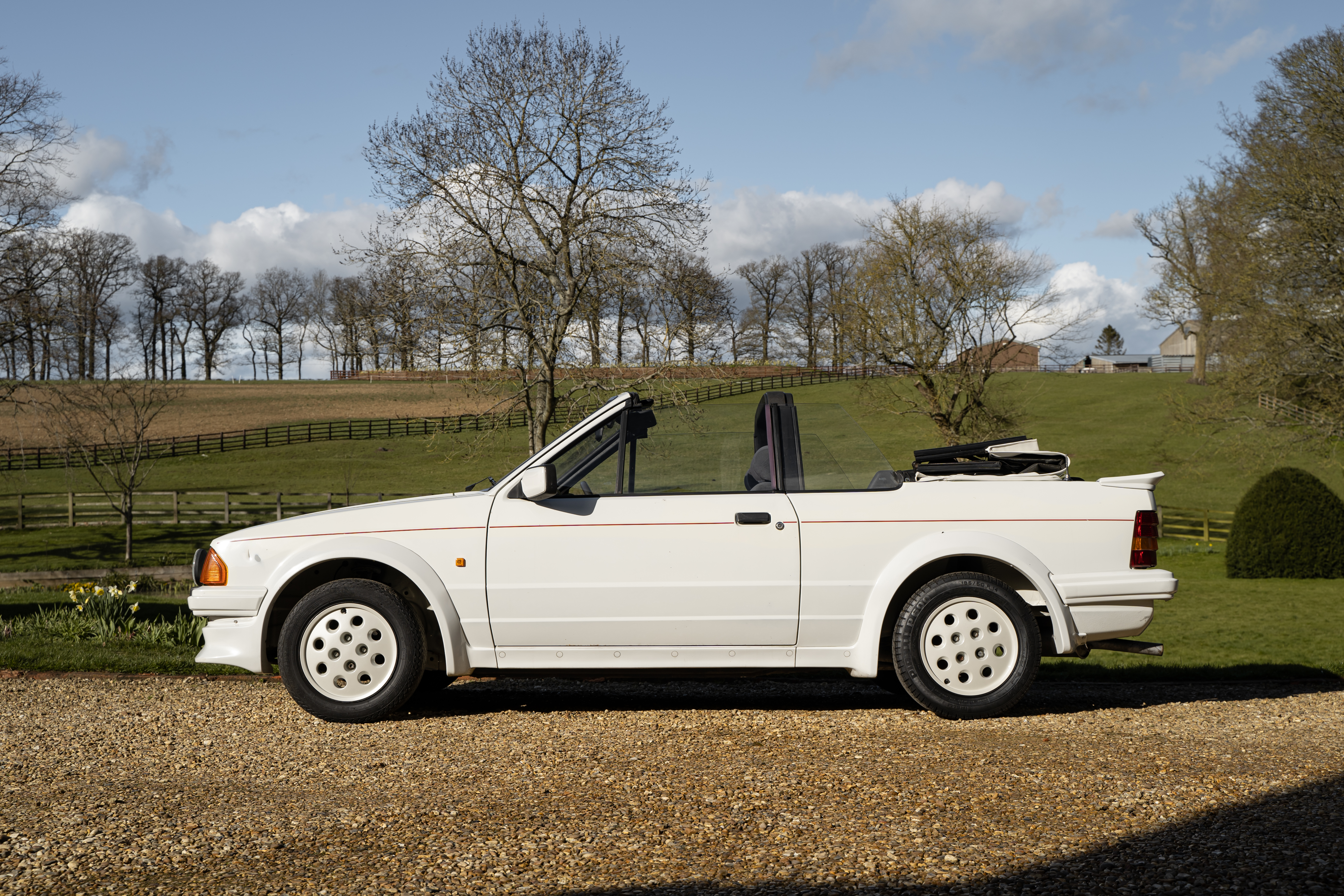 1985 FORD ESCORT 1.6I CABRIOLET 'SPECIAL EDITION'