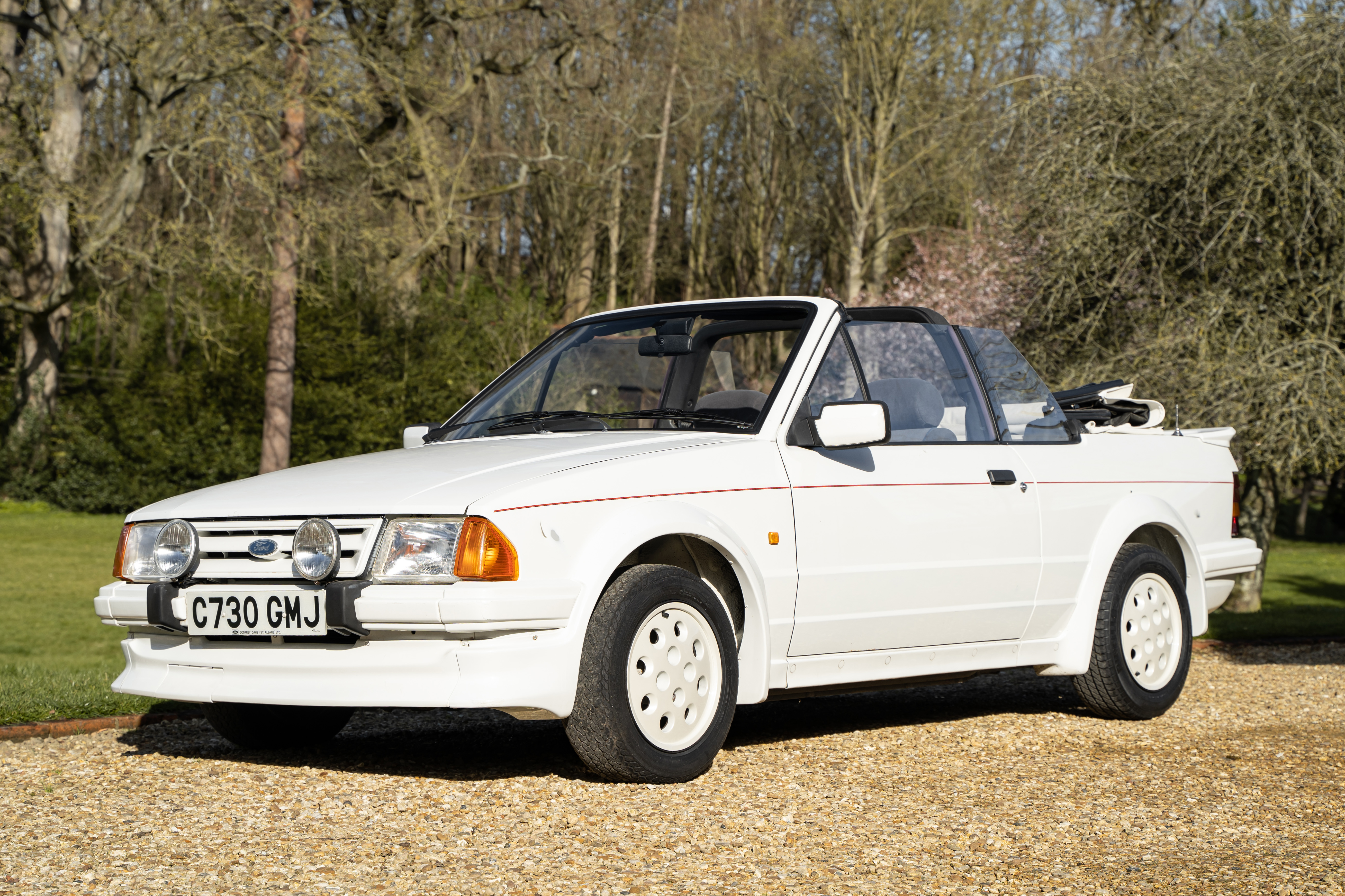 1985 FORD ESCORT 1.6I CABRIOLET 'SPECIAL EDITION'