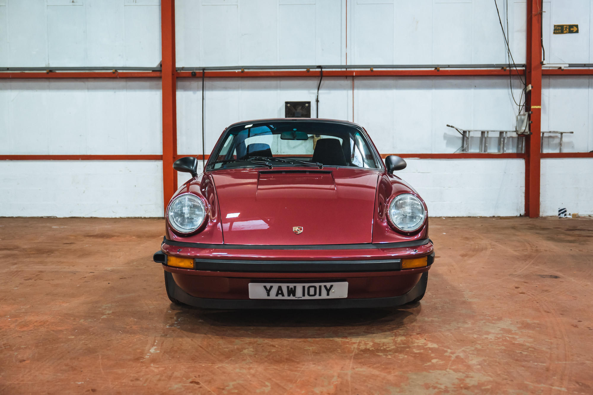 1982 PORSCHE 911 SC - 993 ENGINE