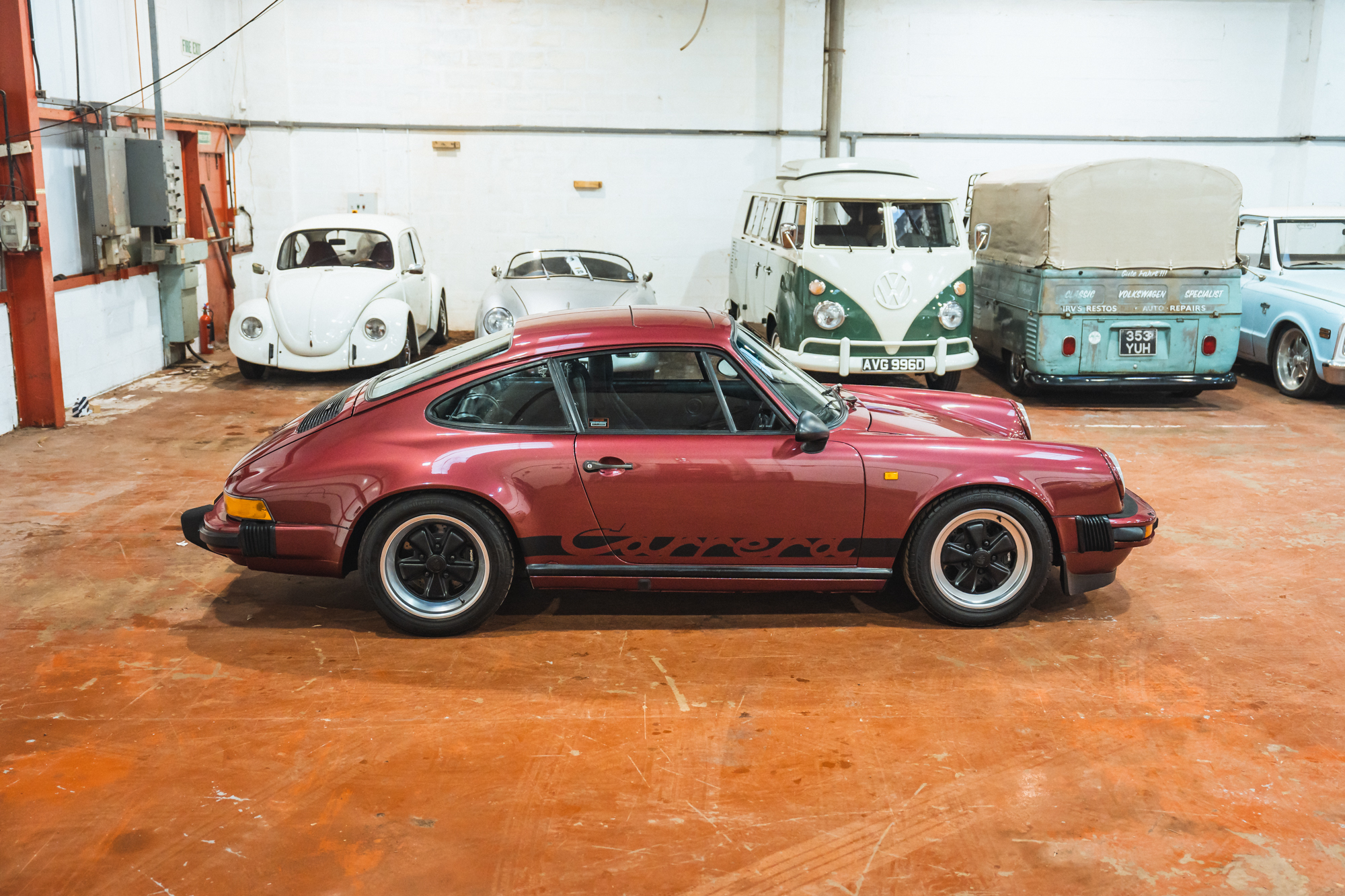 1982 PORSCHE 911 SC - 993 ENGINE