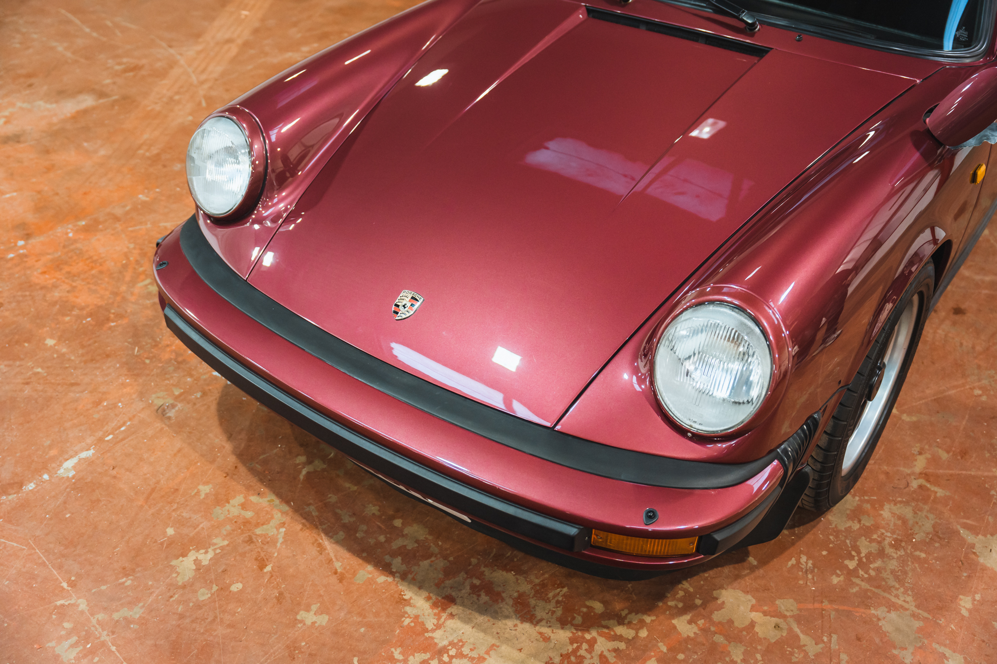 1982 PORSCHE 911 SC - 993 ENGINE