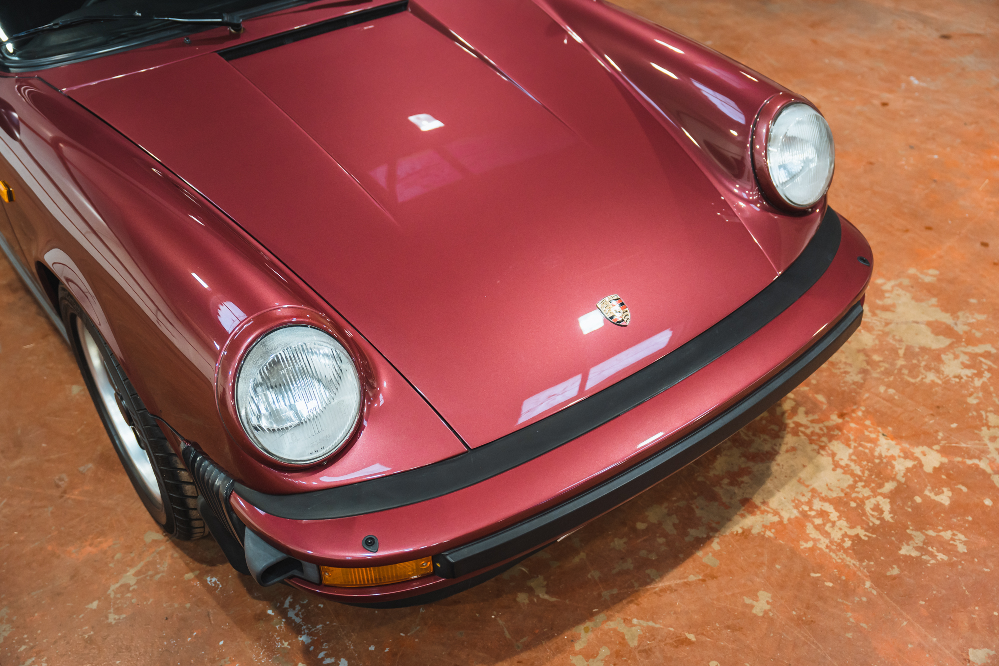 1982 PORSCHE 911 SC - 993 ENGINE