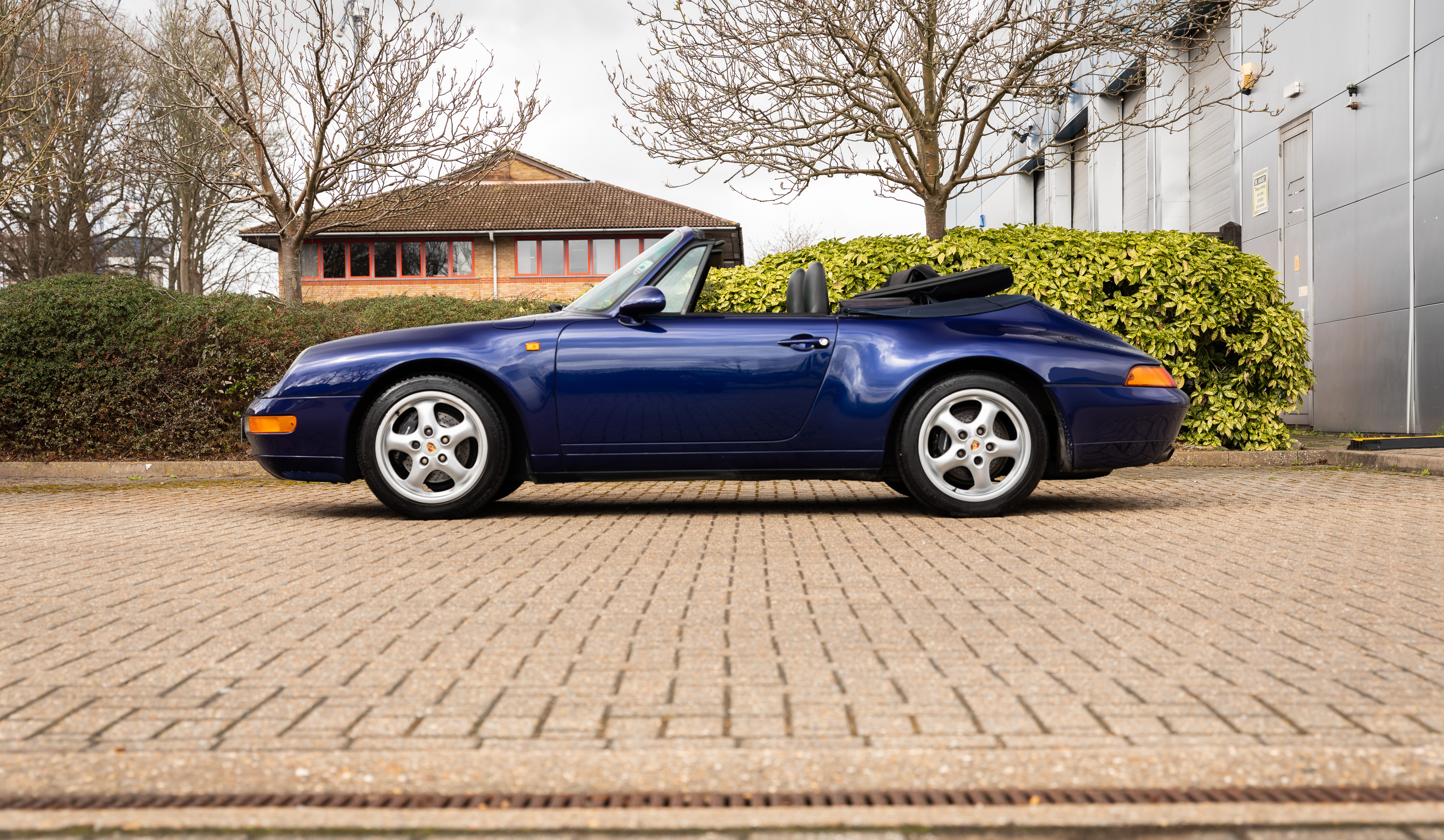 1994 PORSCHE 911 (993) CARRERA CABRIOLET