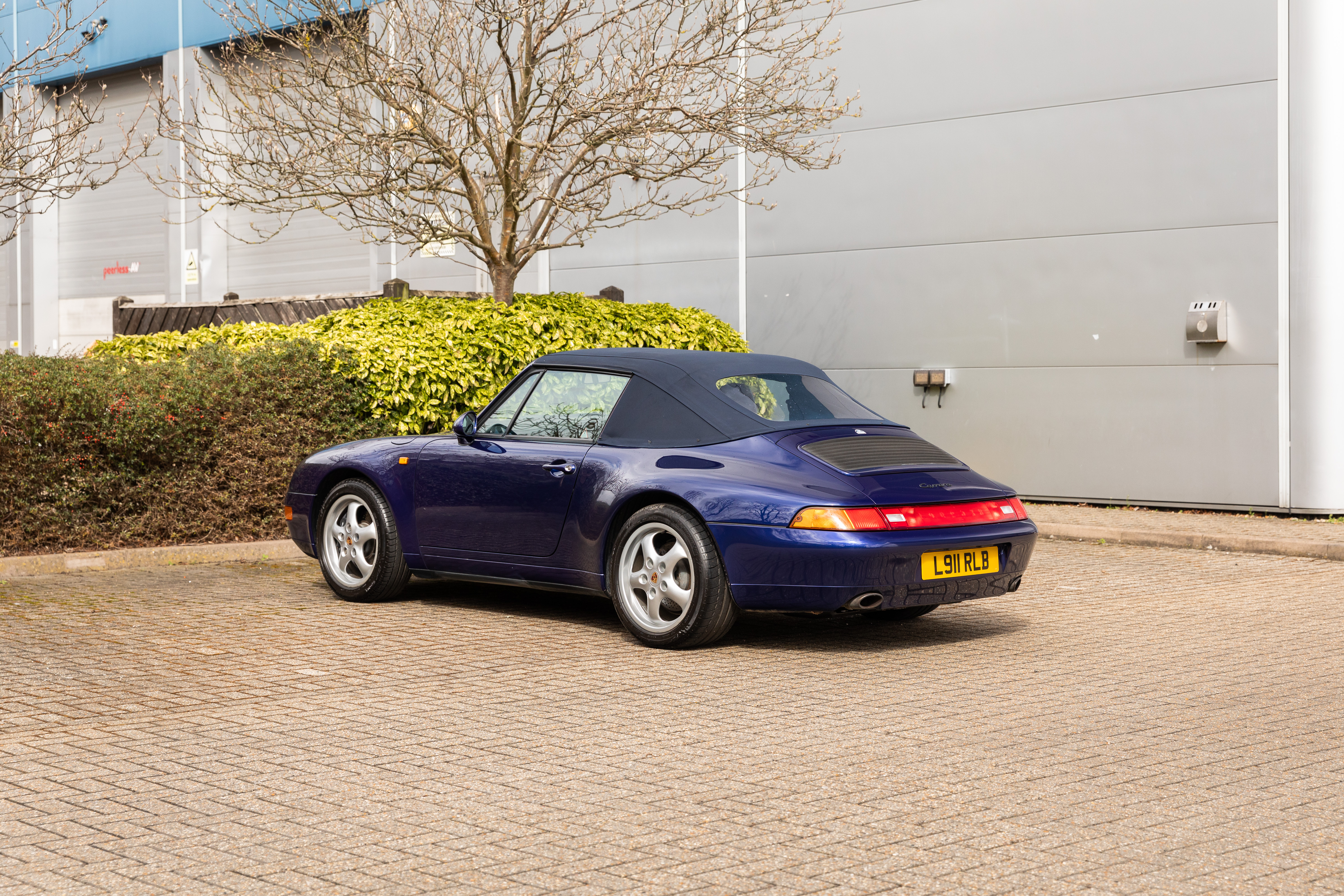 1994 PORSCHE 911 (993) CARRERA CABRIOLET