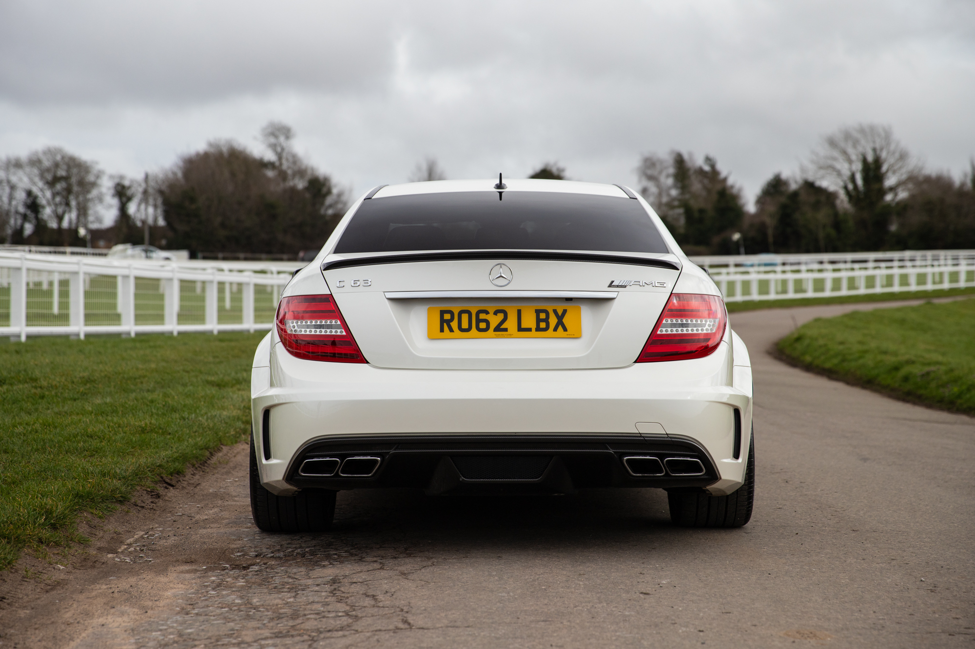 2012 MERCEDES-BENZ C63 AMG BLACK SERIES for sale in Guildford, Surrey ...