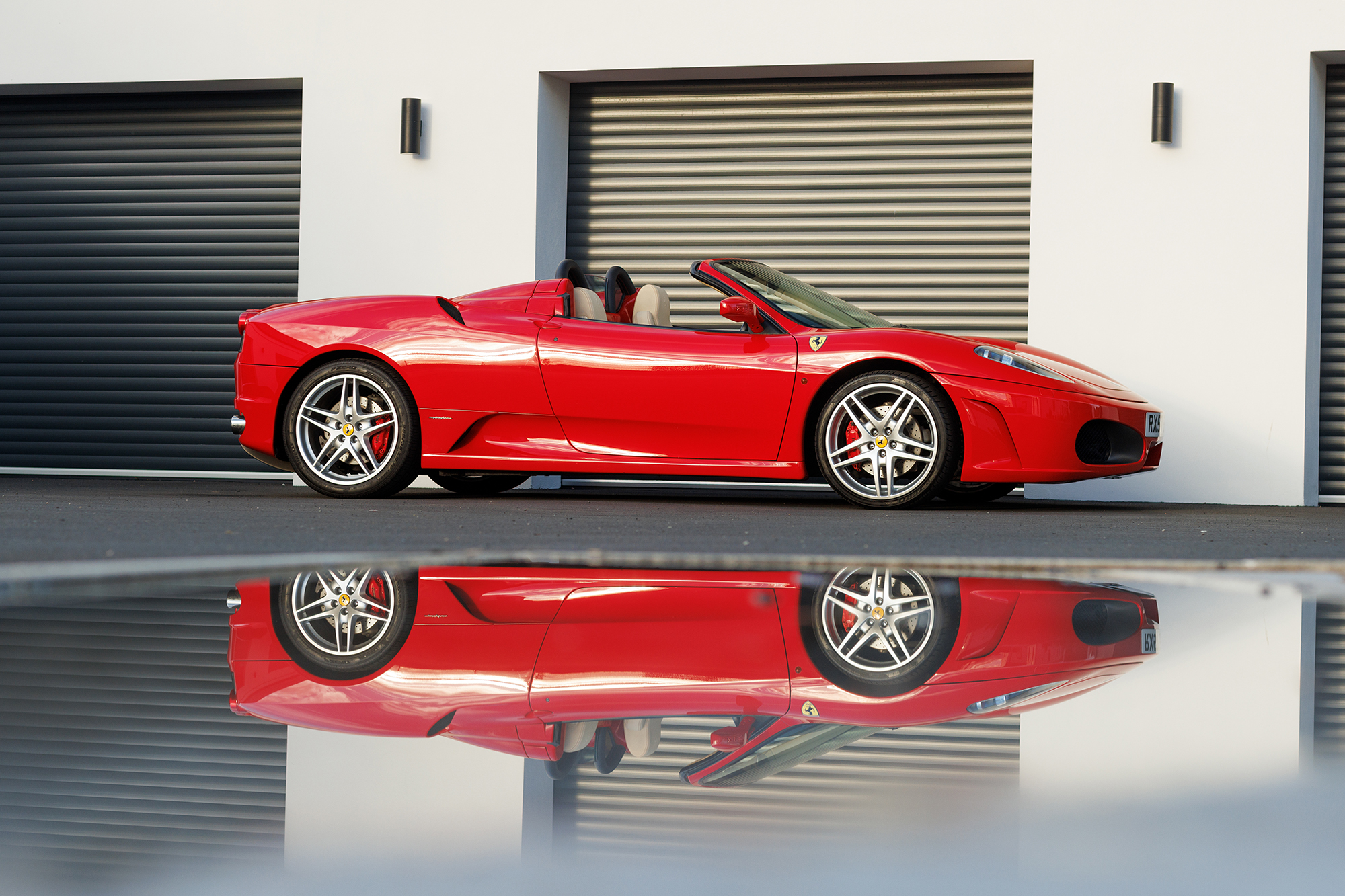 2007 FERRARI F430 SPIDER F1