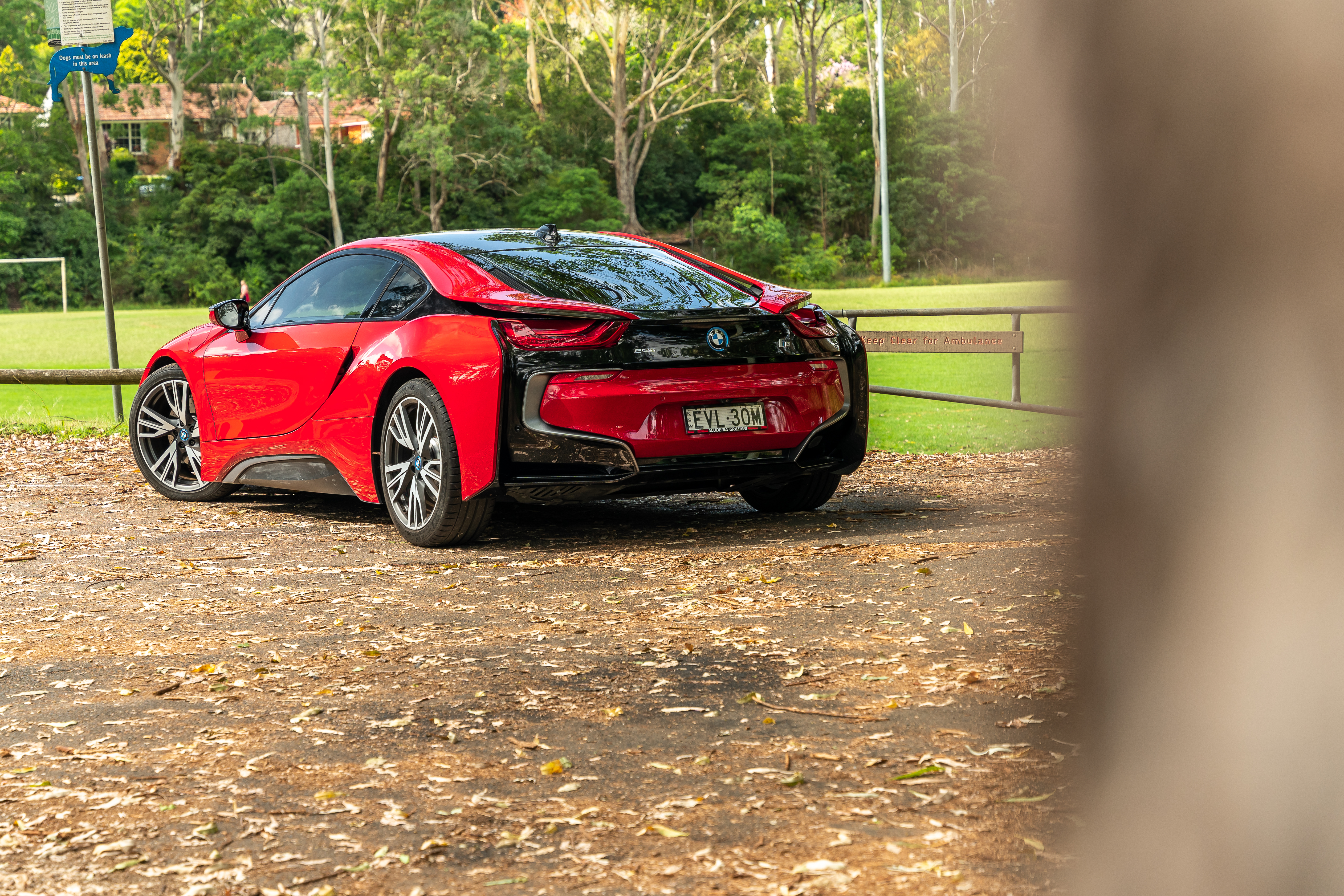 2016 BMW I8 PROTONIC RED EDITION