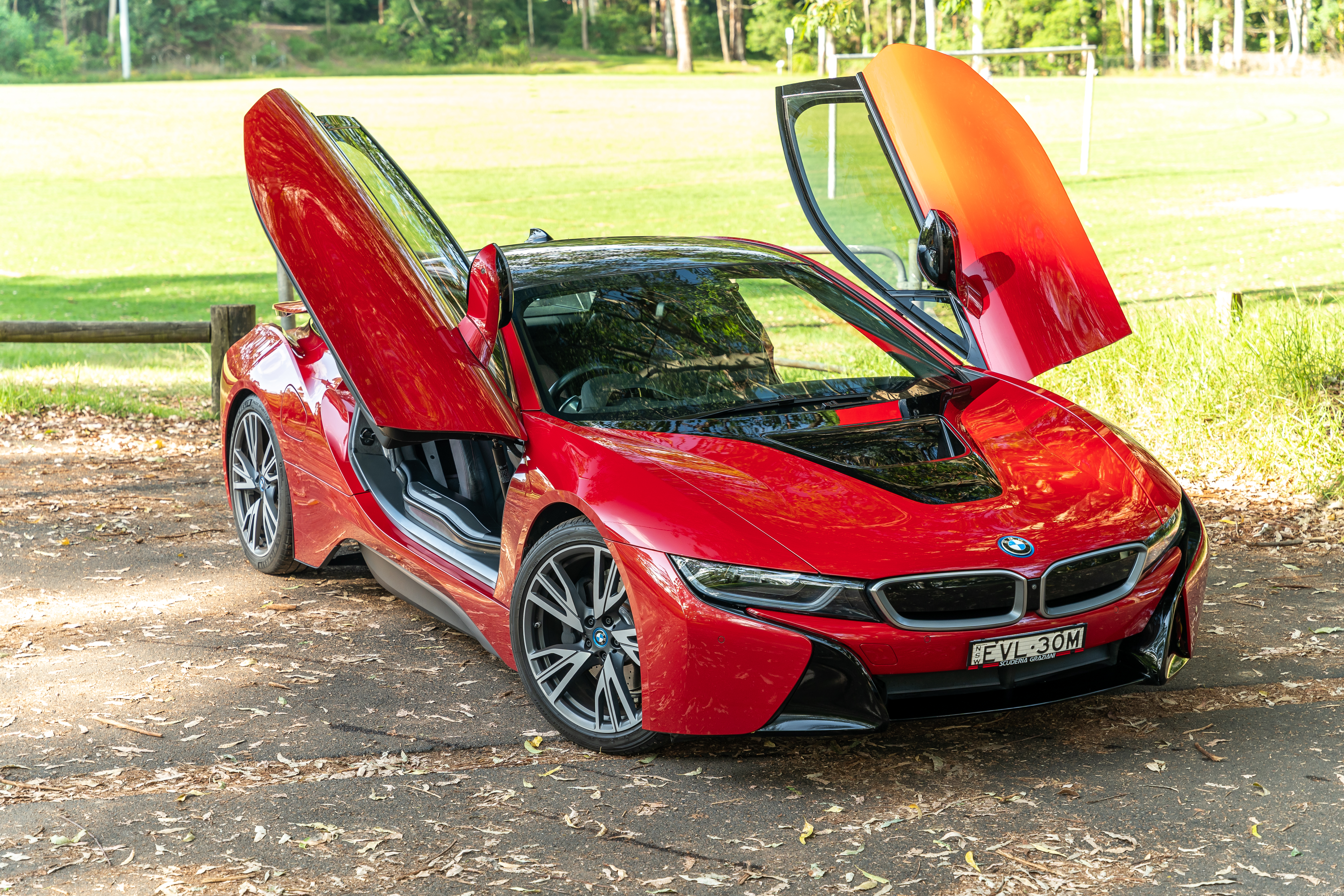 2016 BMW I8 PROTONIC RED EDITION