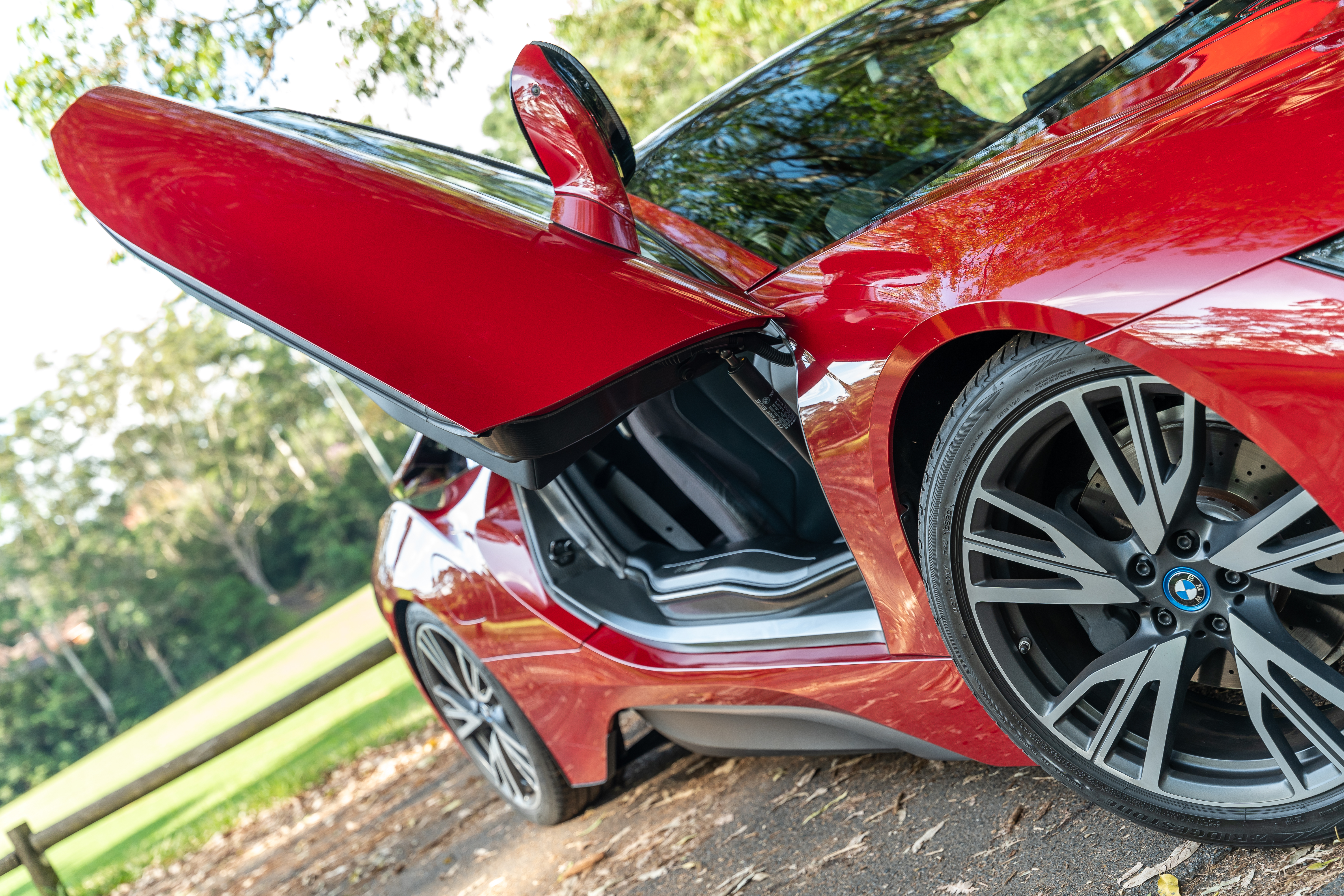 2016 BMW I8 PROTONIC RED EDITION