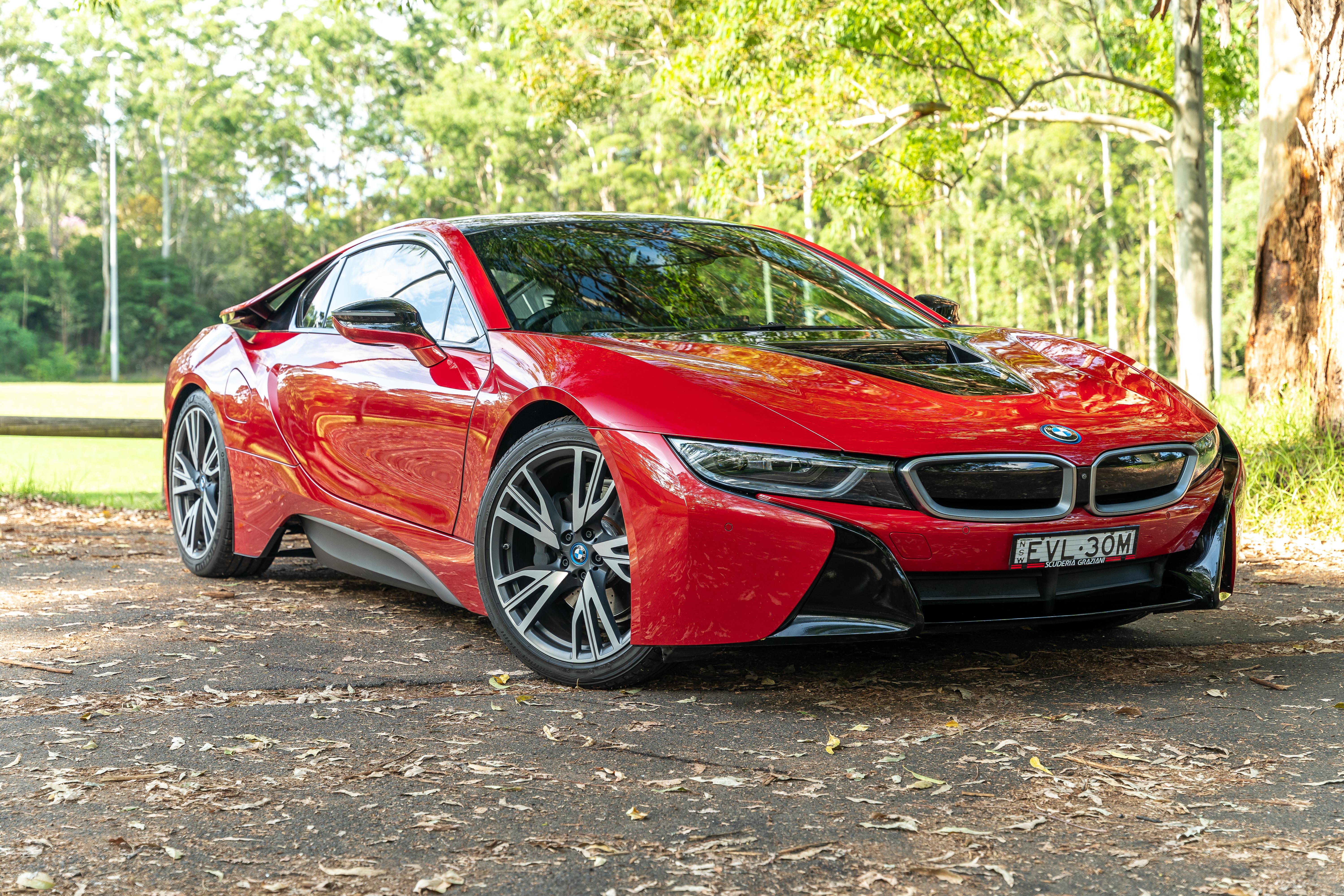 2016 BMW I8 PROTONIC RED EDITION