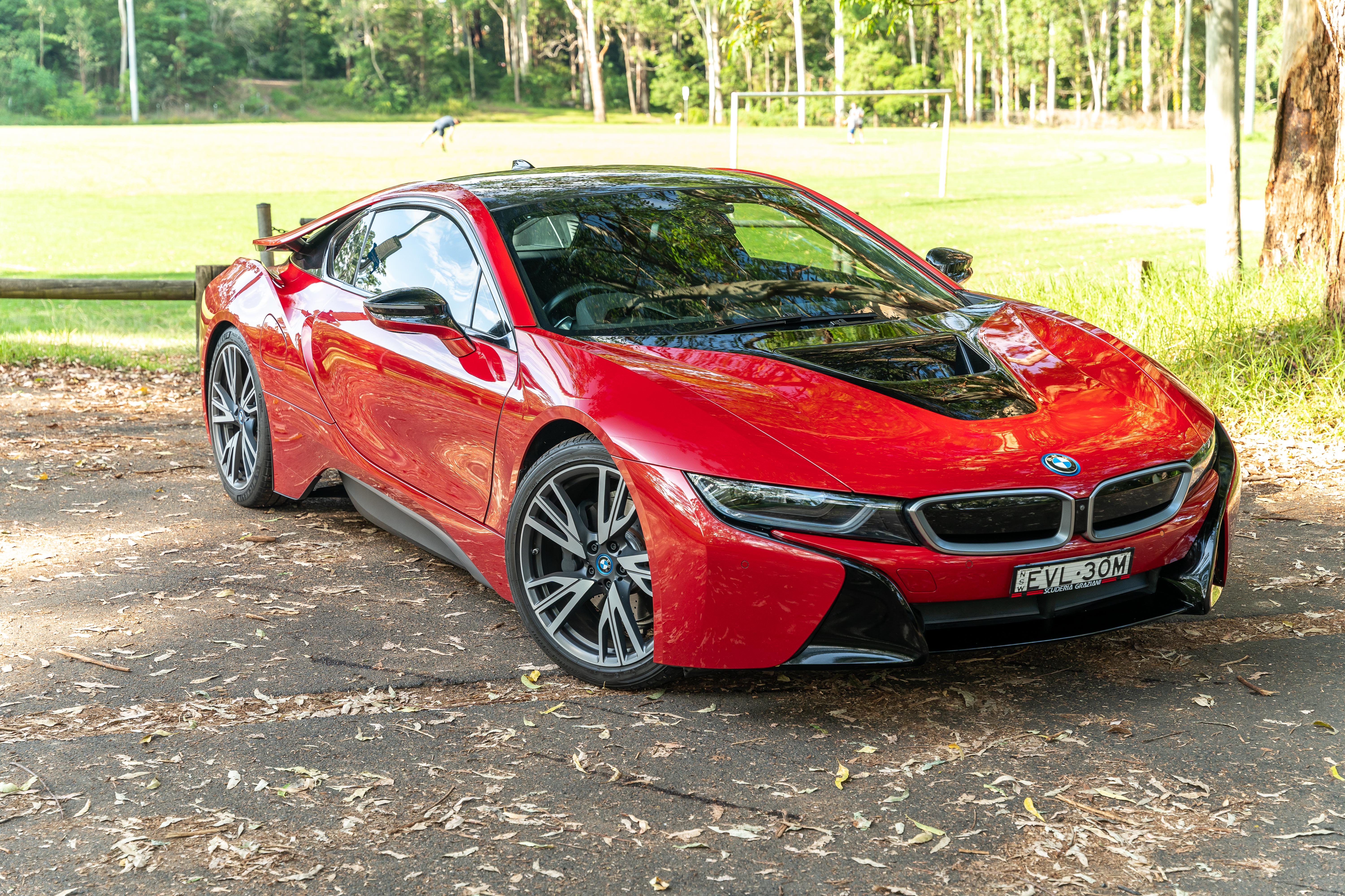 2016 BMW I8 PROTONIC RED EDITION